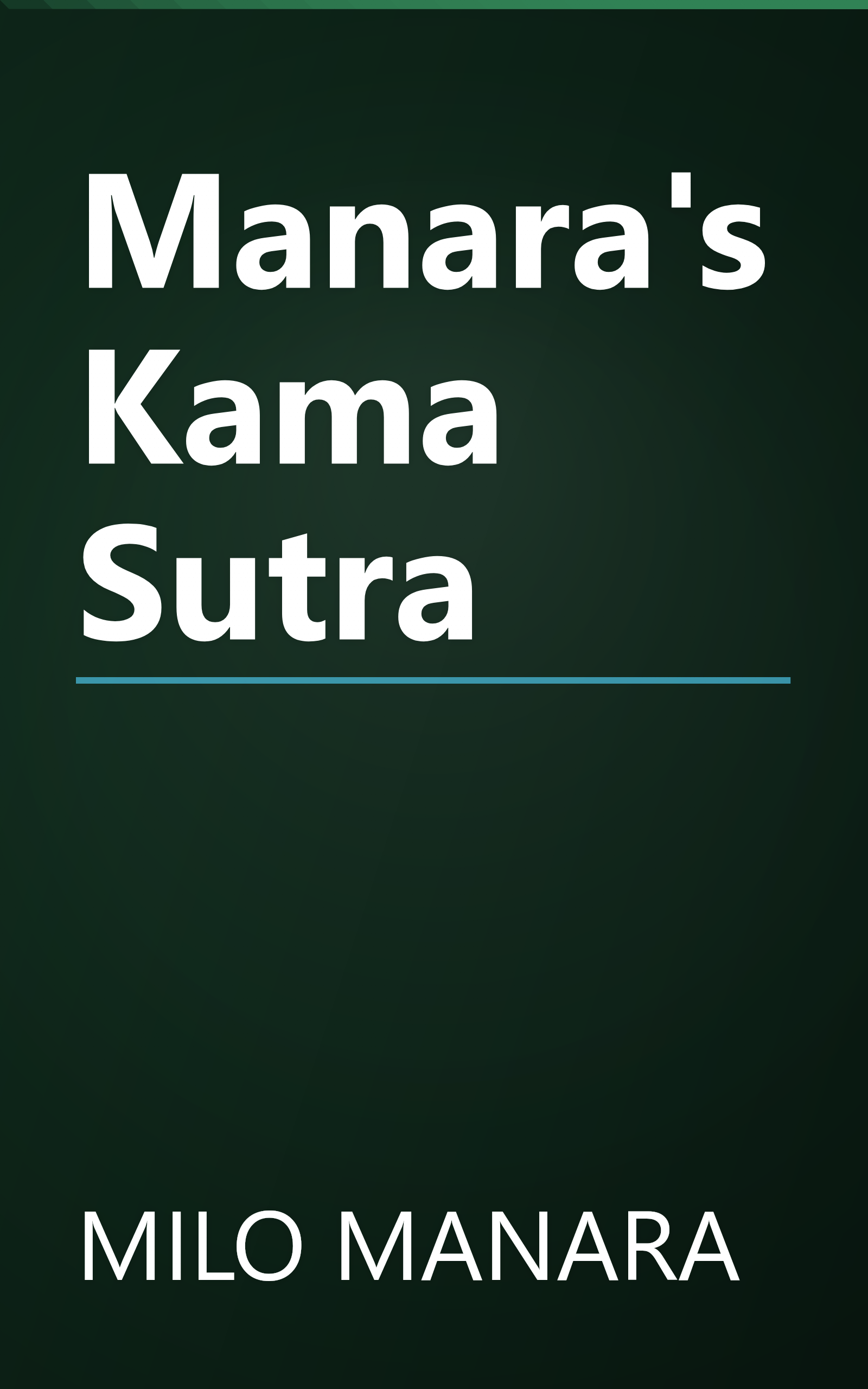 Manara's Kama Sutra book cover