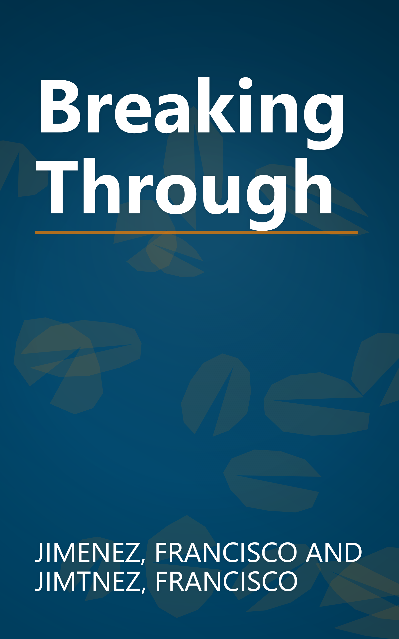 Breaking Through book cover