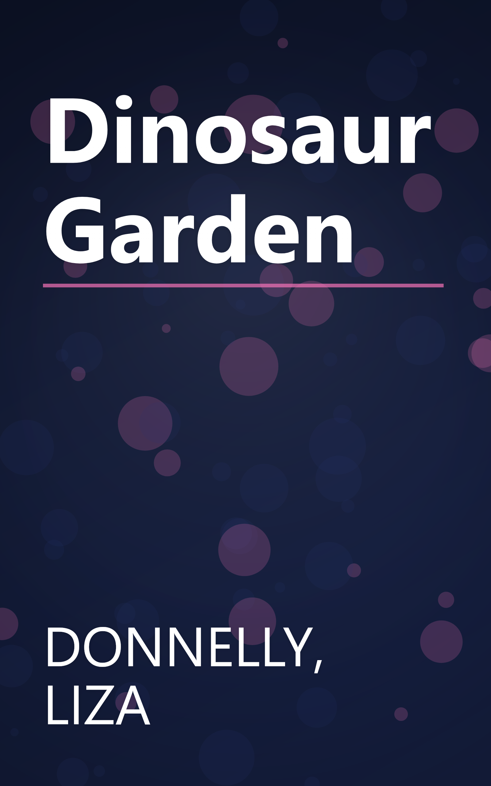 Dinosaur Garden book cover