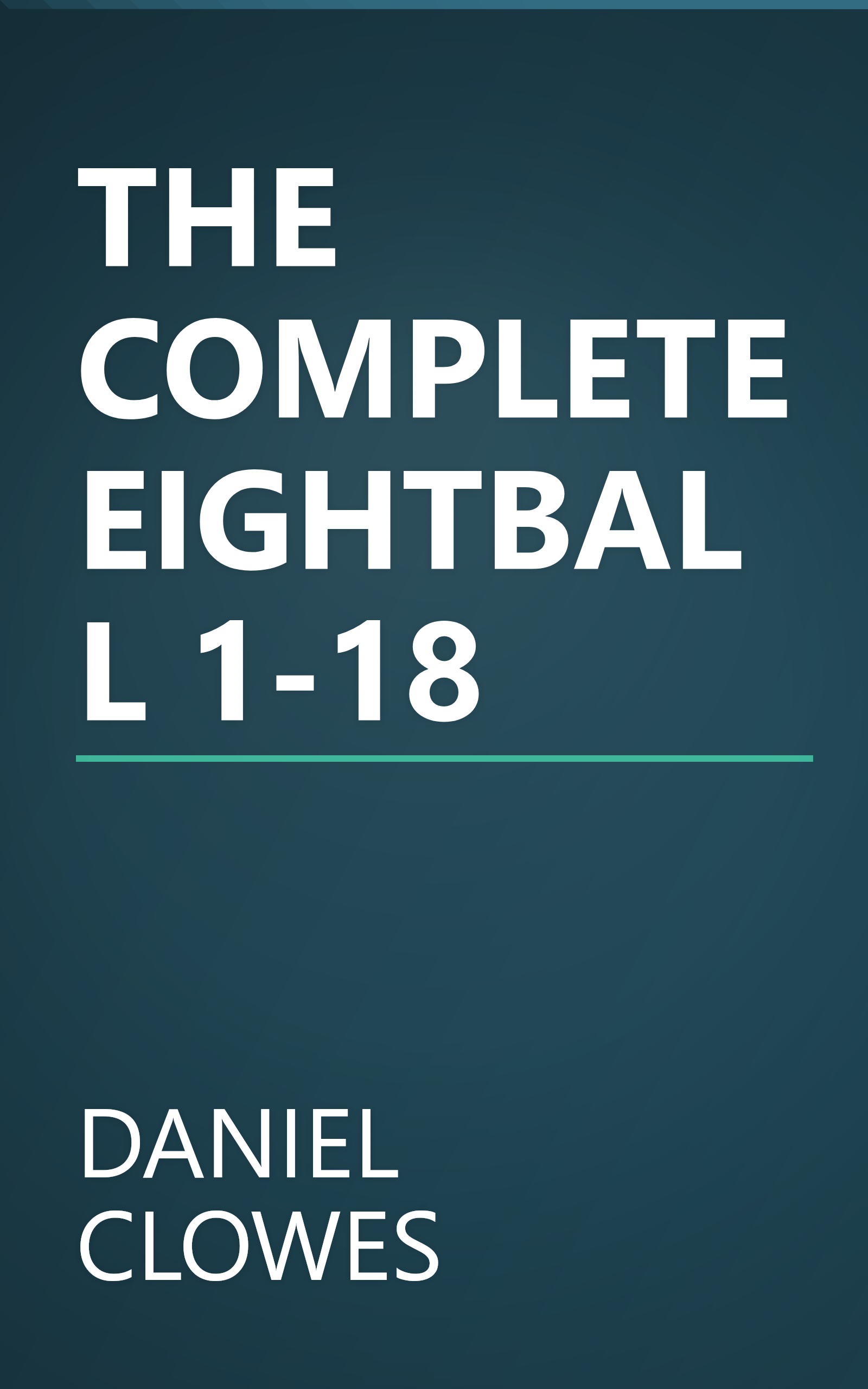 THE COMPLETE EIGHTBALL 1-18 book cover