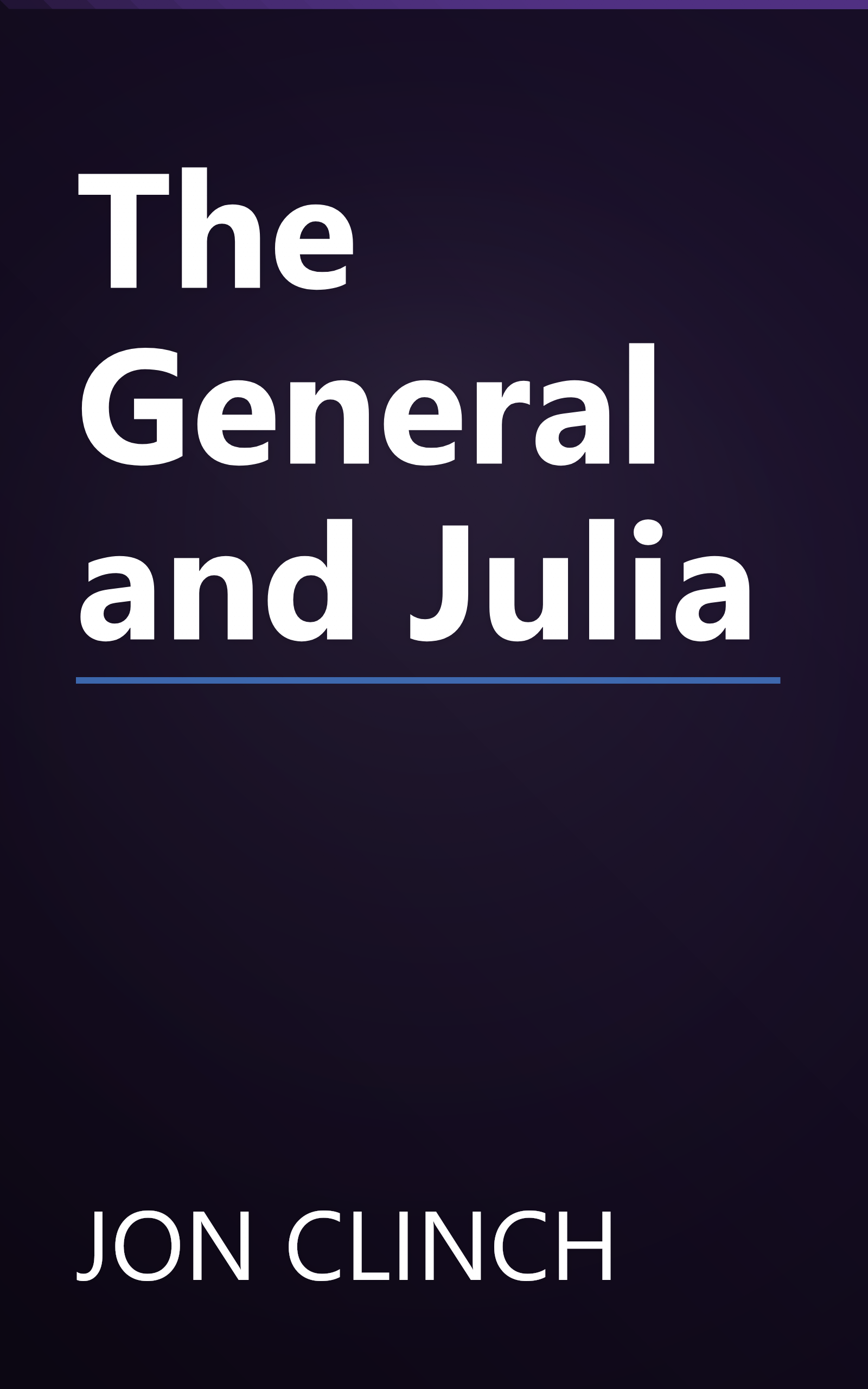 The General and Julia book cover