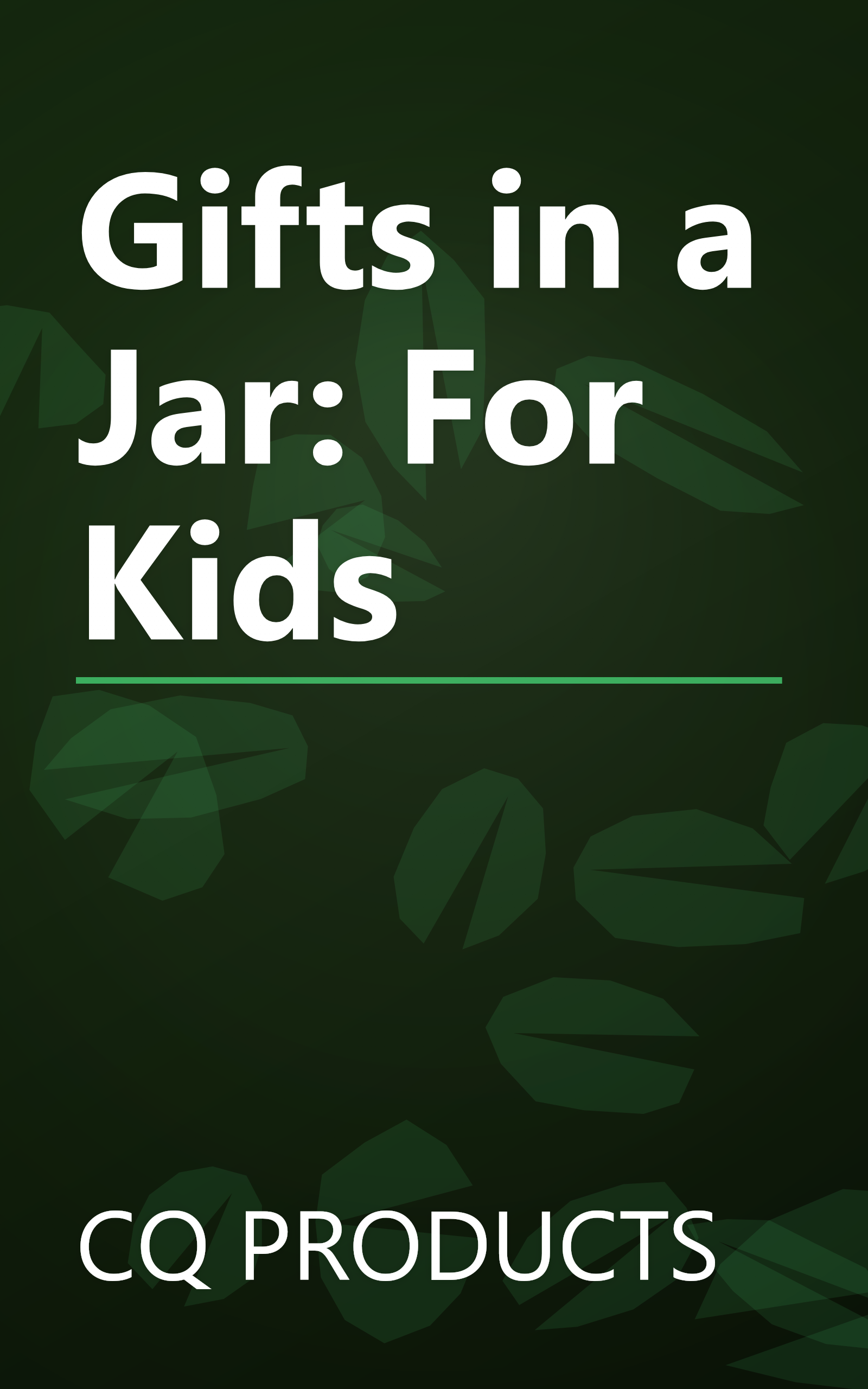 Gifts in a Jar: For Kids book cover