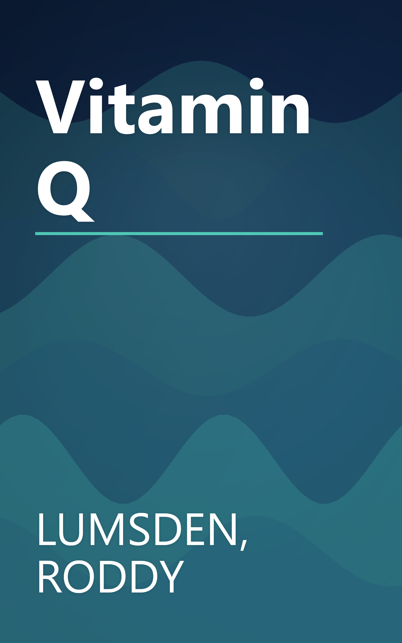 Vitamin Q book cover