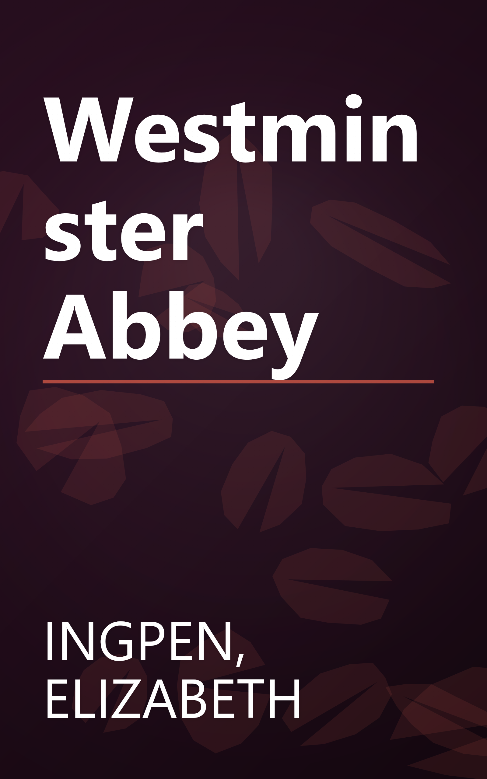 Westminster Abbey book cover