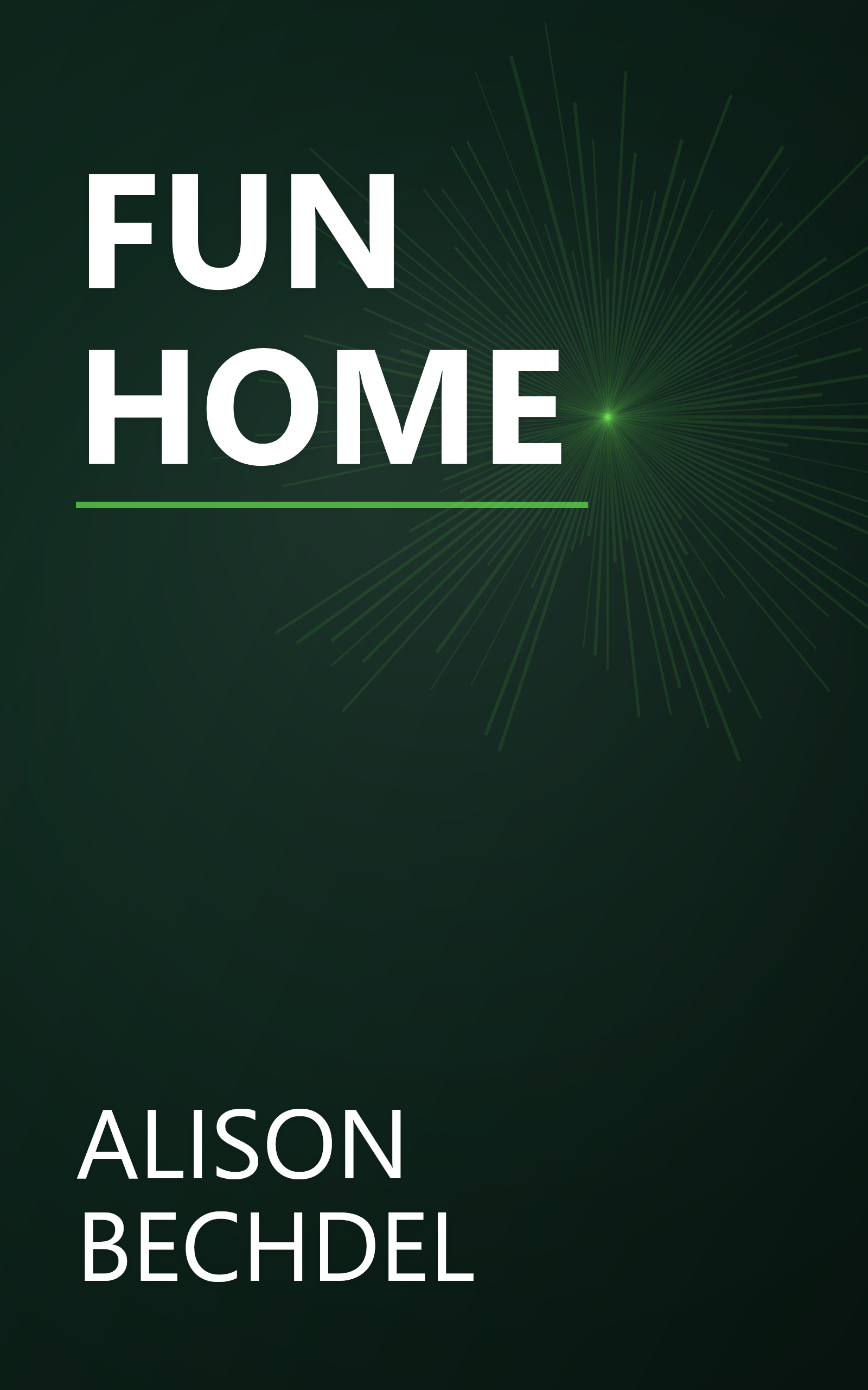 FUN HOME book cover