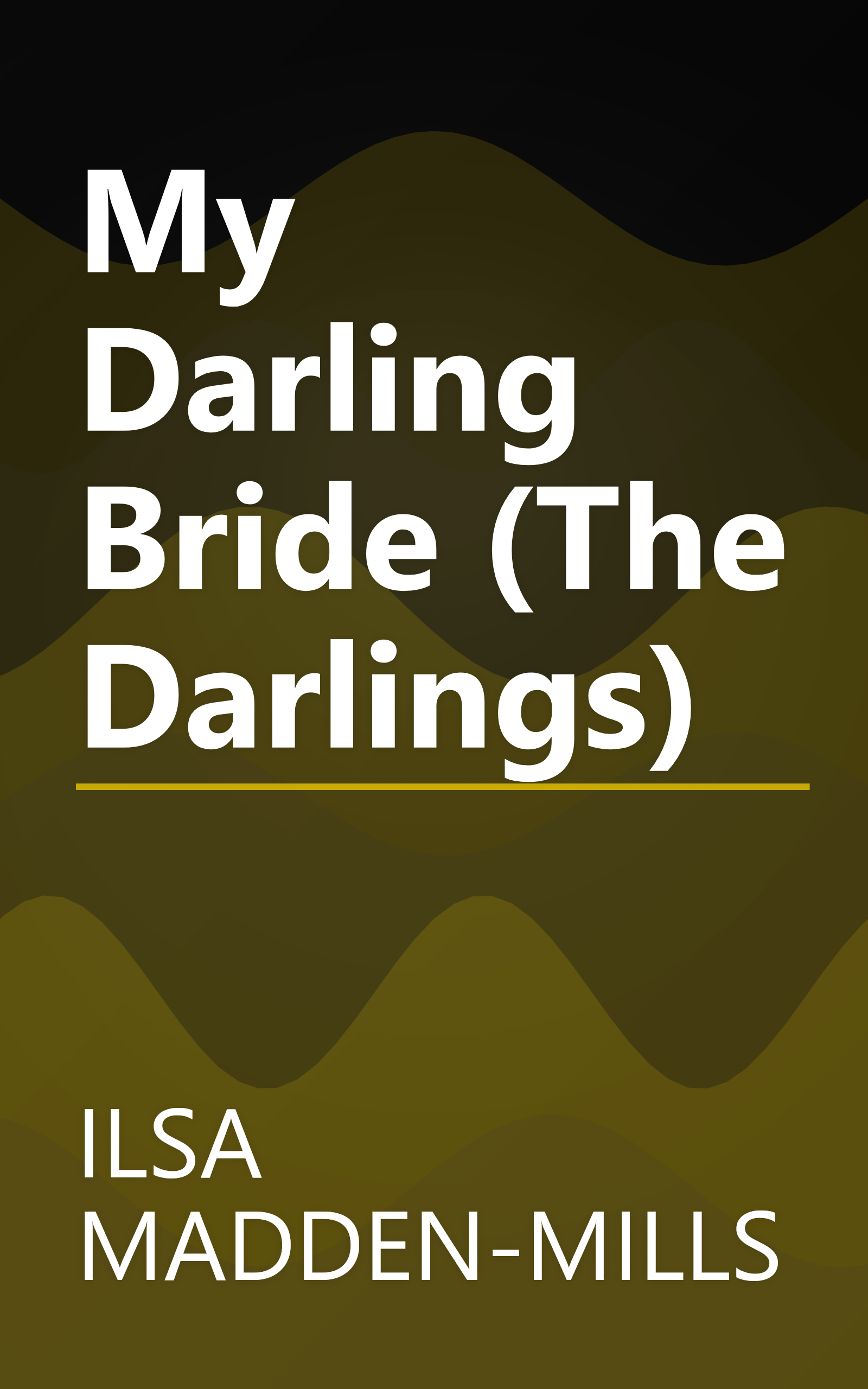 My Darling Bride (The Darlings) book cover