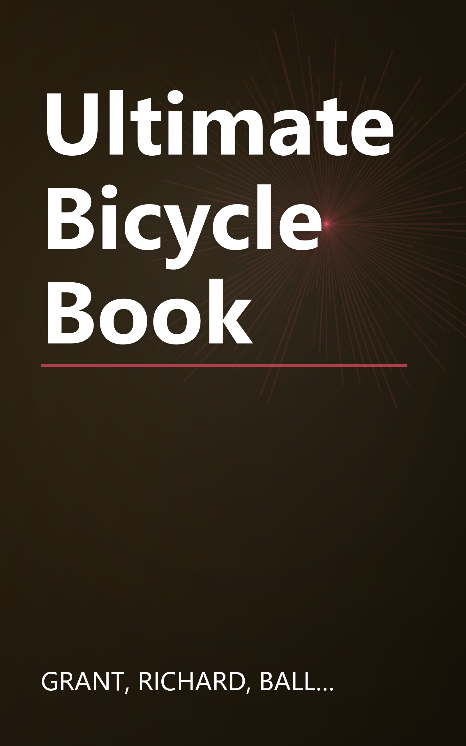 Ultimate Bicycle Book book cover