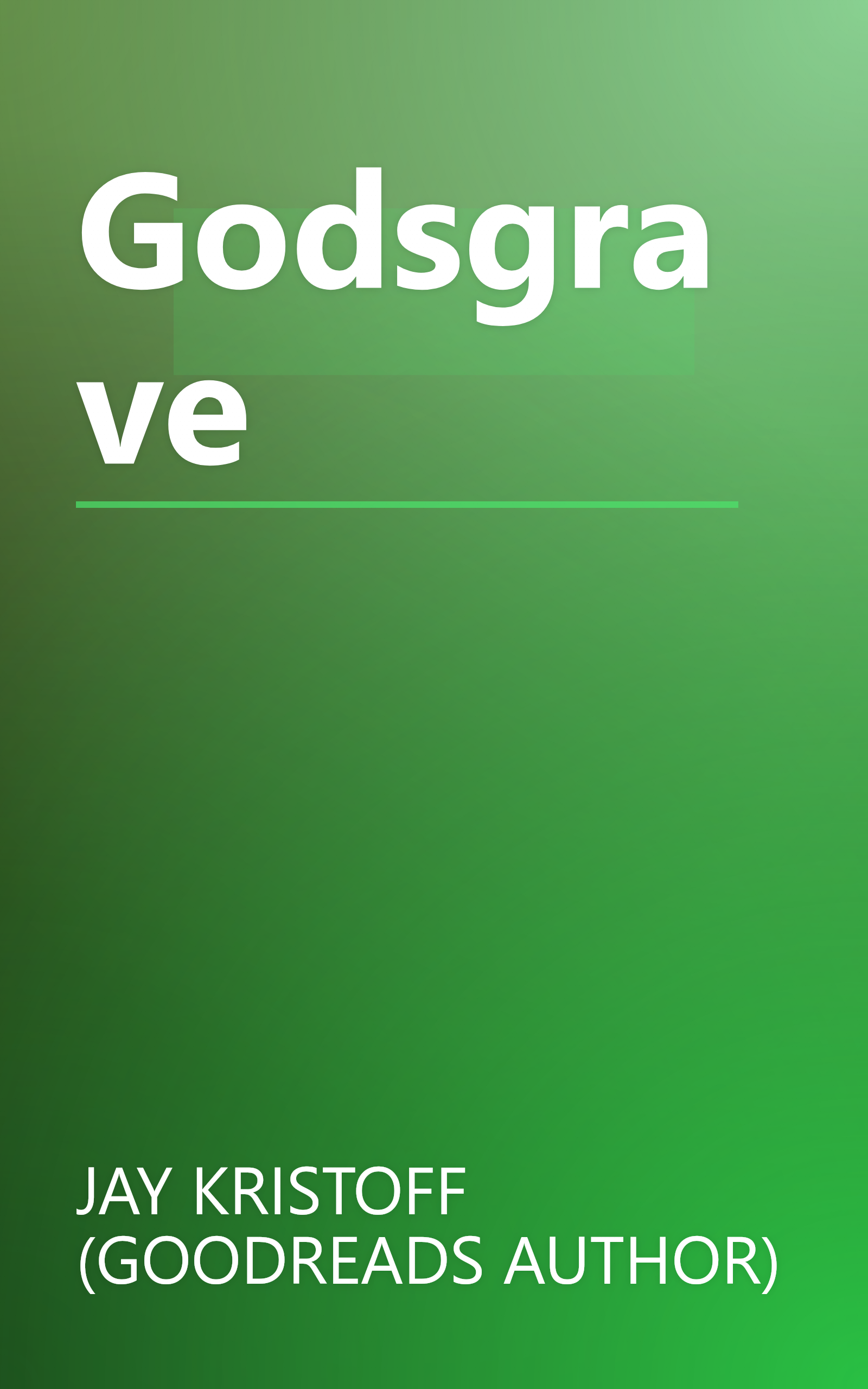 Godsgrave book cover