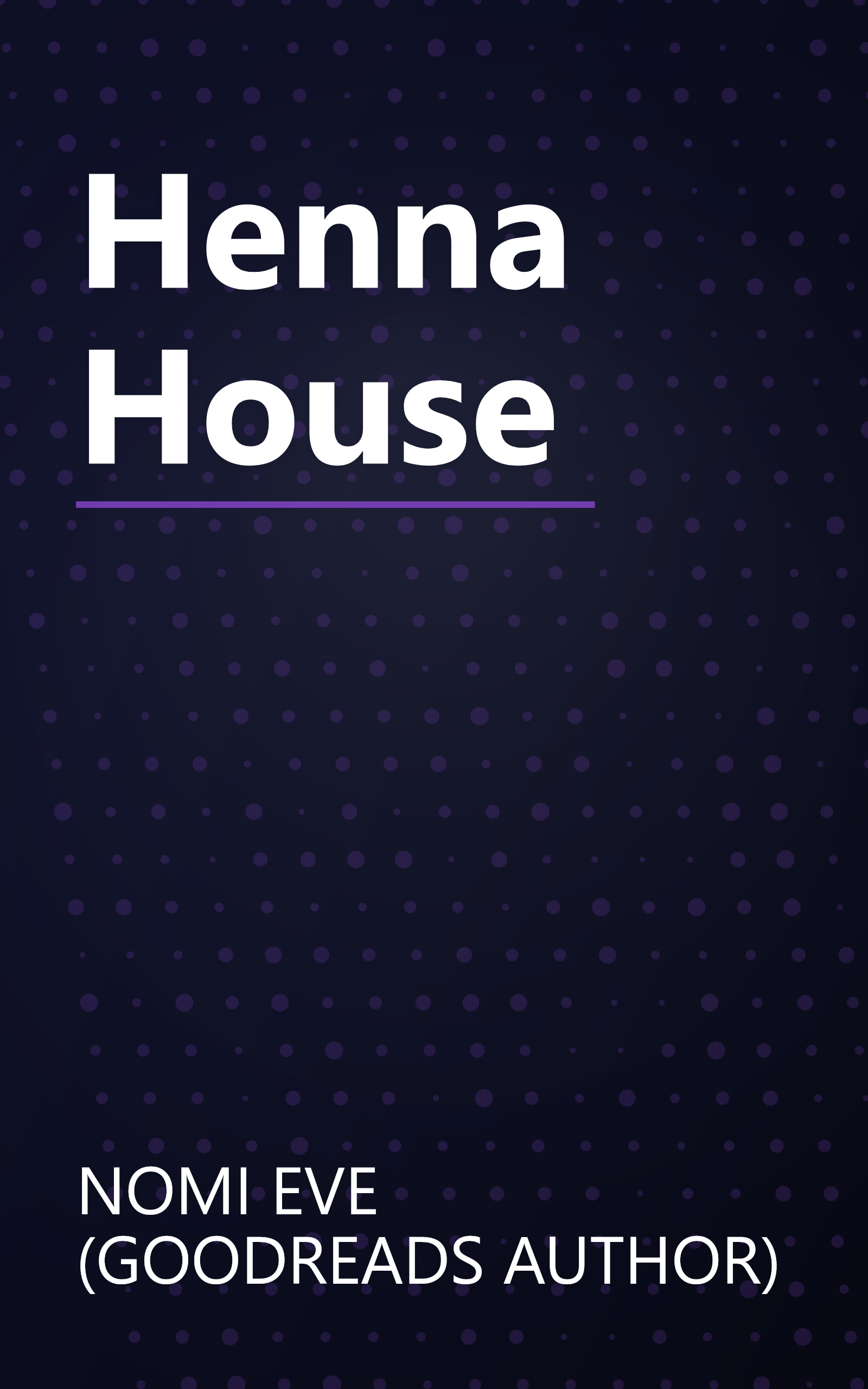 Henna House book cover
