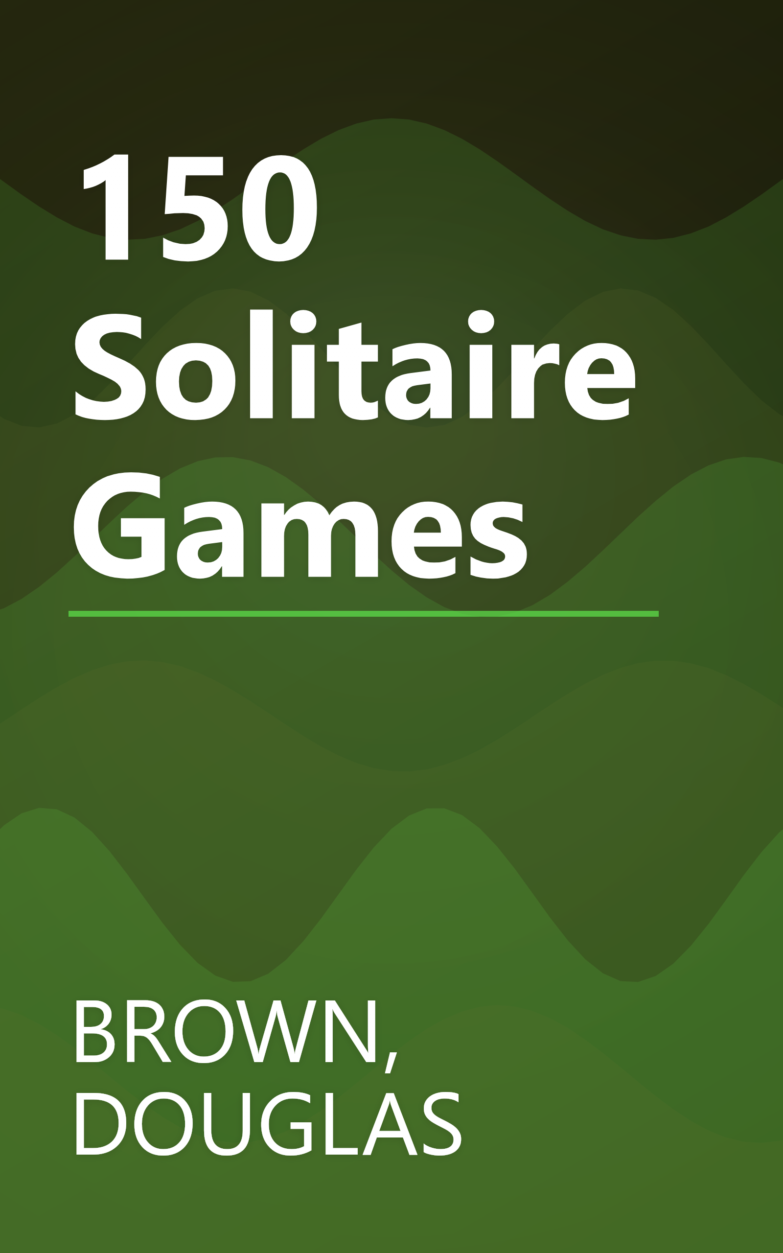 150 Solitaire Games book cover