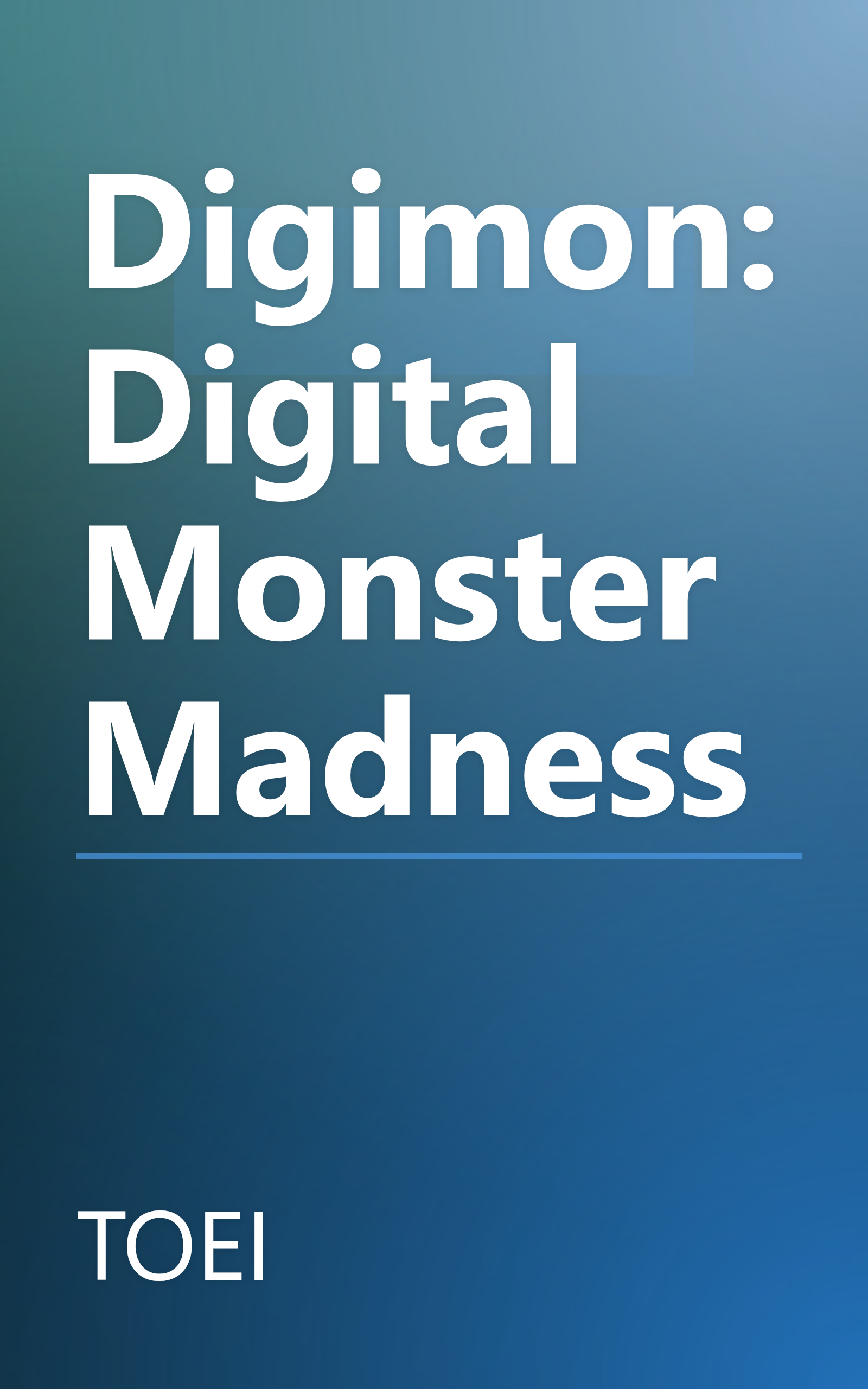 Digimon: Digital Monster Madness book cover