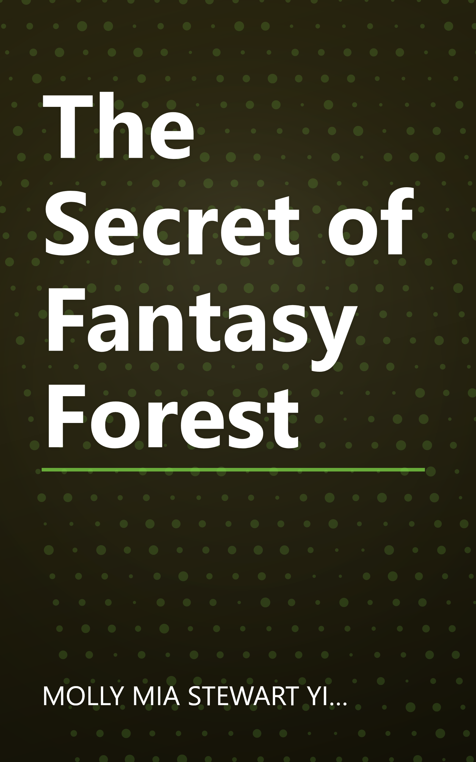 The Secret of Fantasy Forest book cover