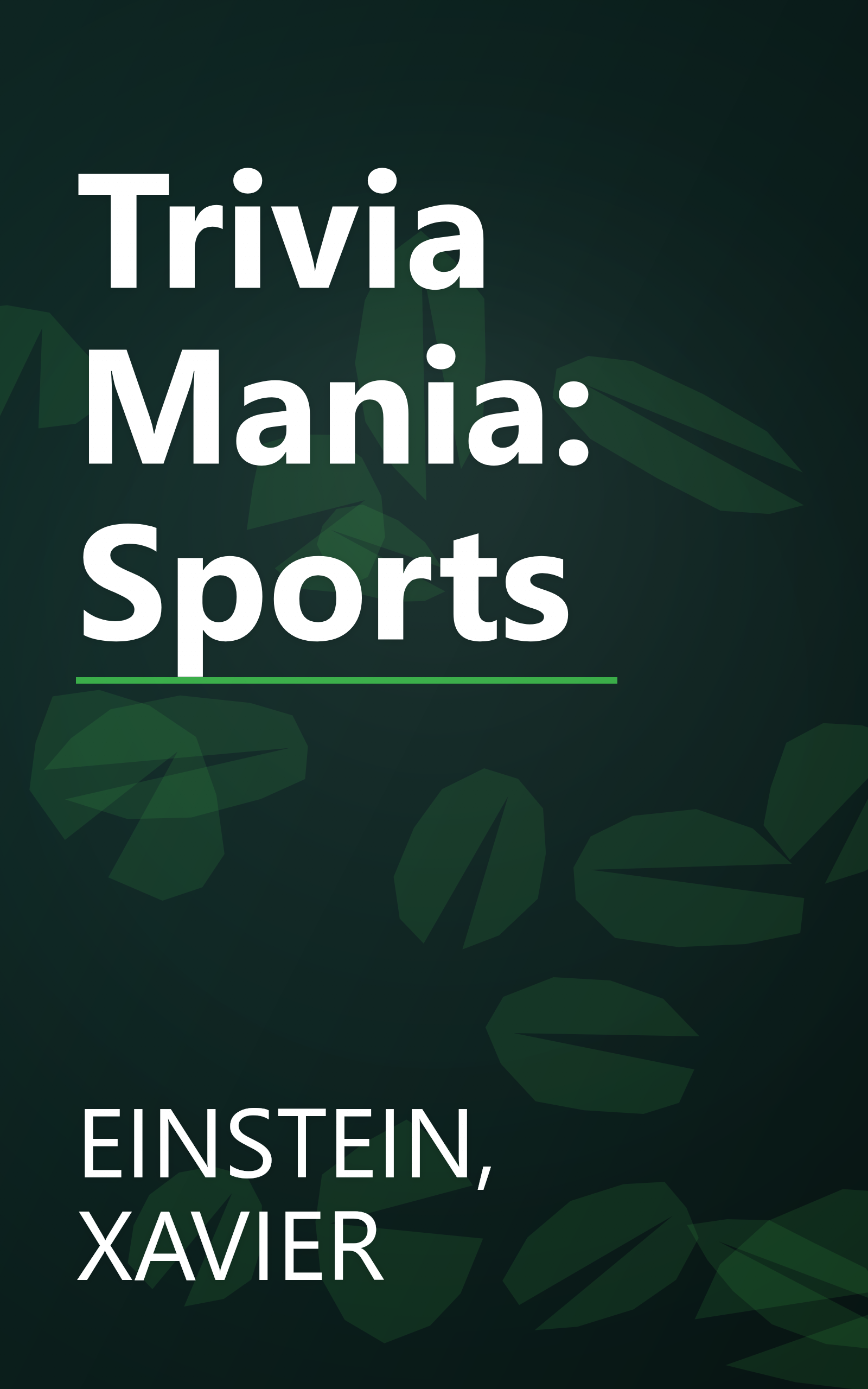 Trivia Mania: Sports book cover