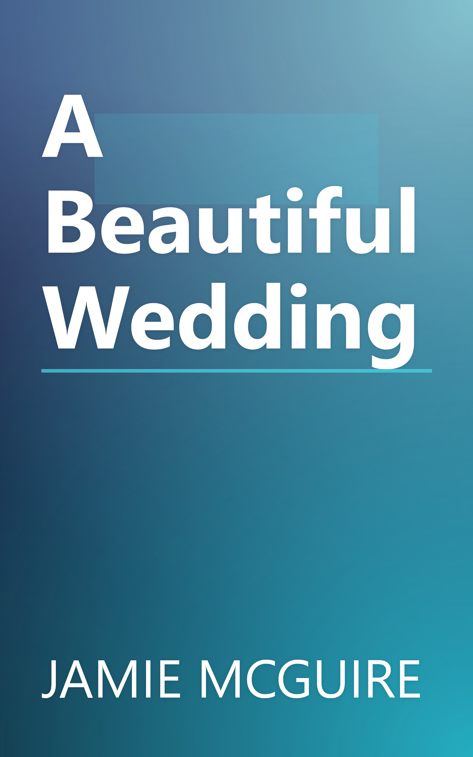 A Beautiful Wedding book cover