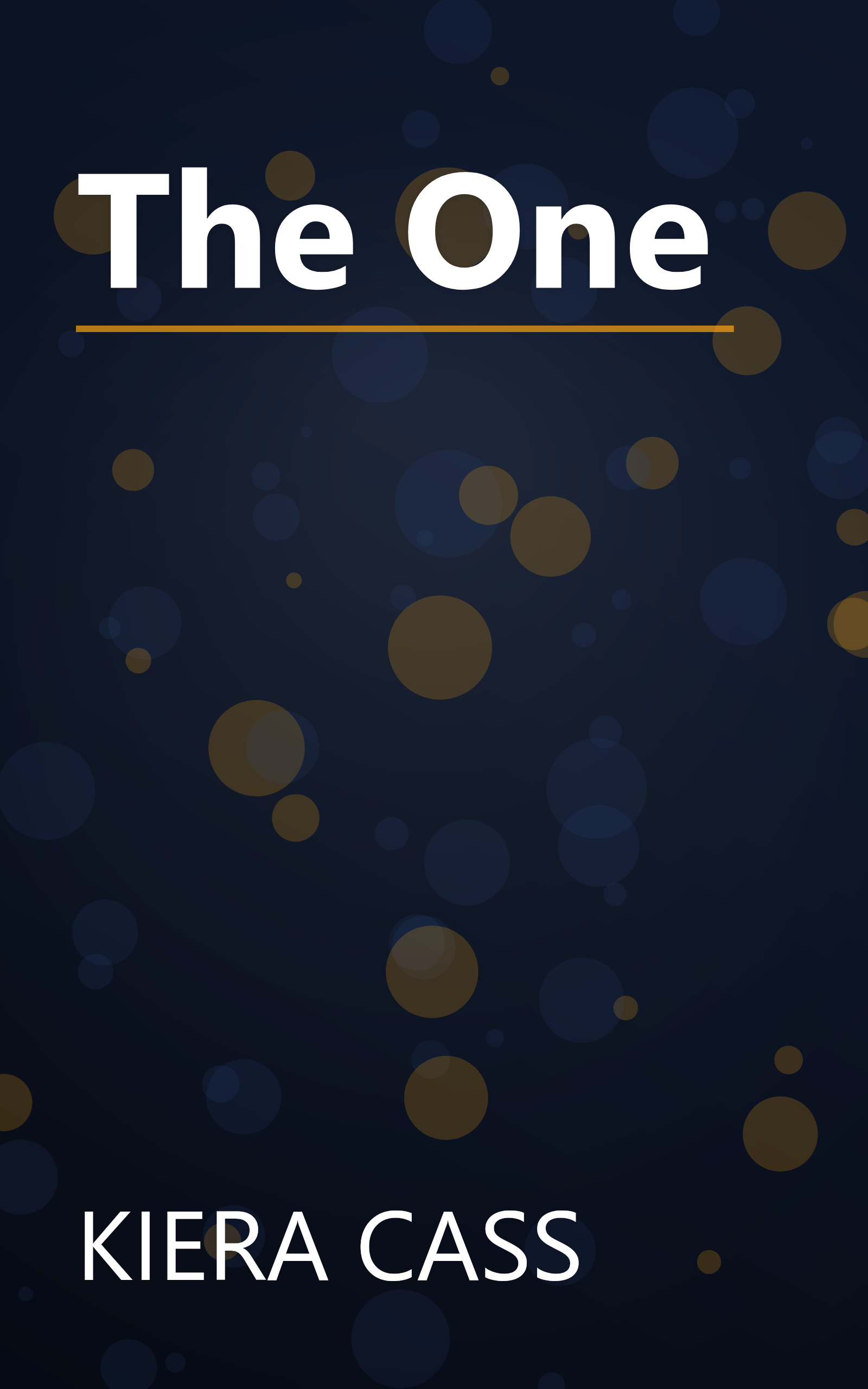 The One book cover