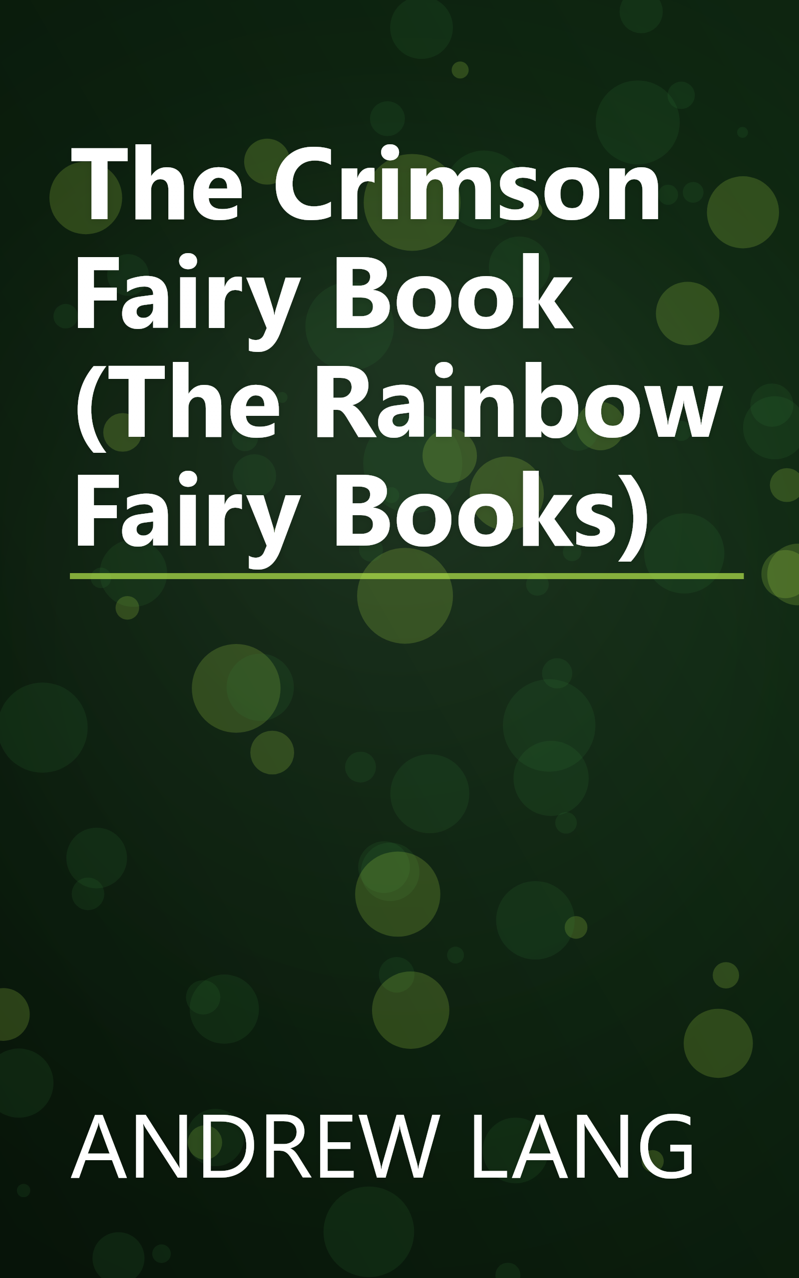 The Crimson Fairy Book (The Rainbow Fairy Books) book cover