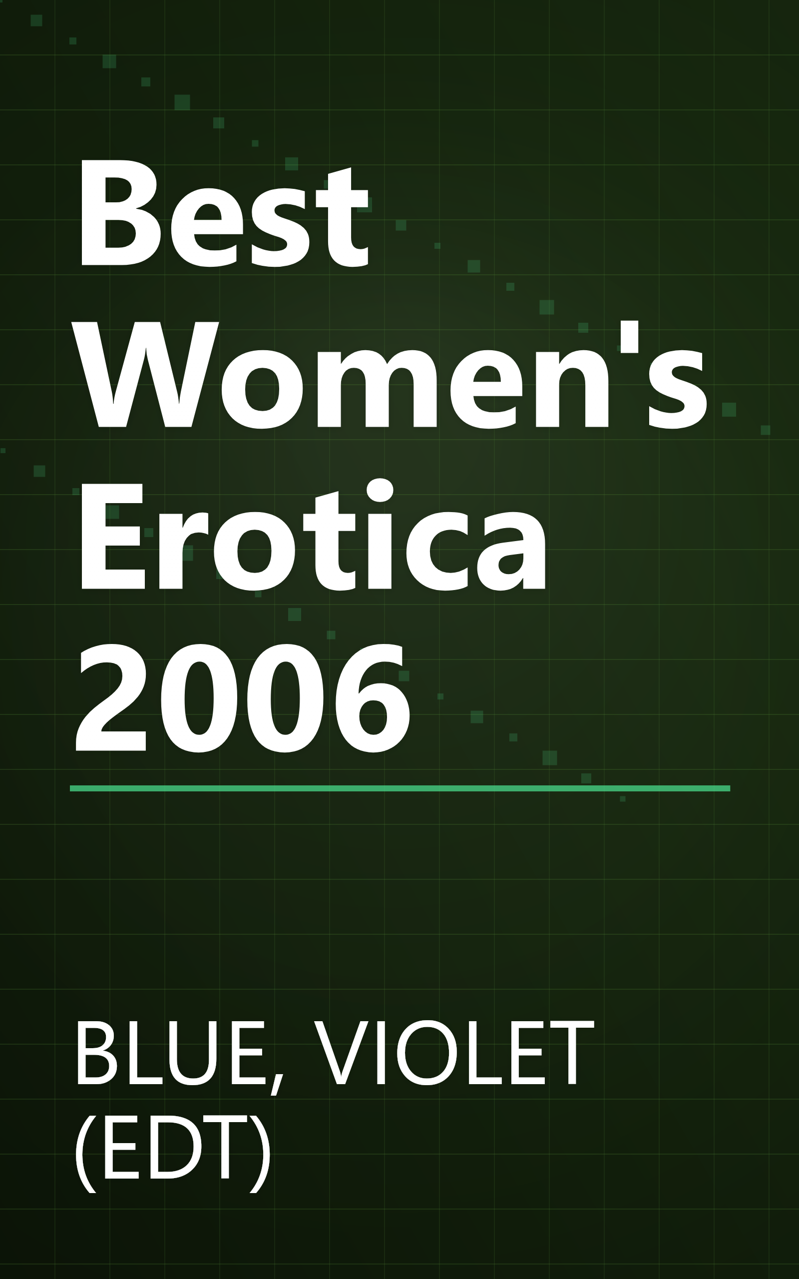Best Women's Erotica 2006 book cover