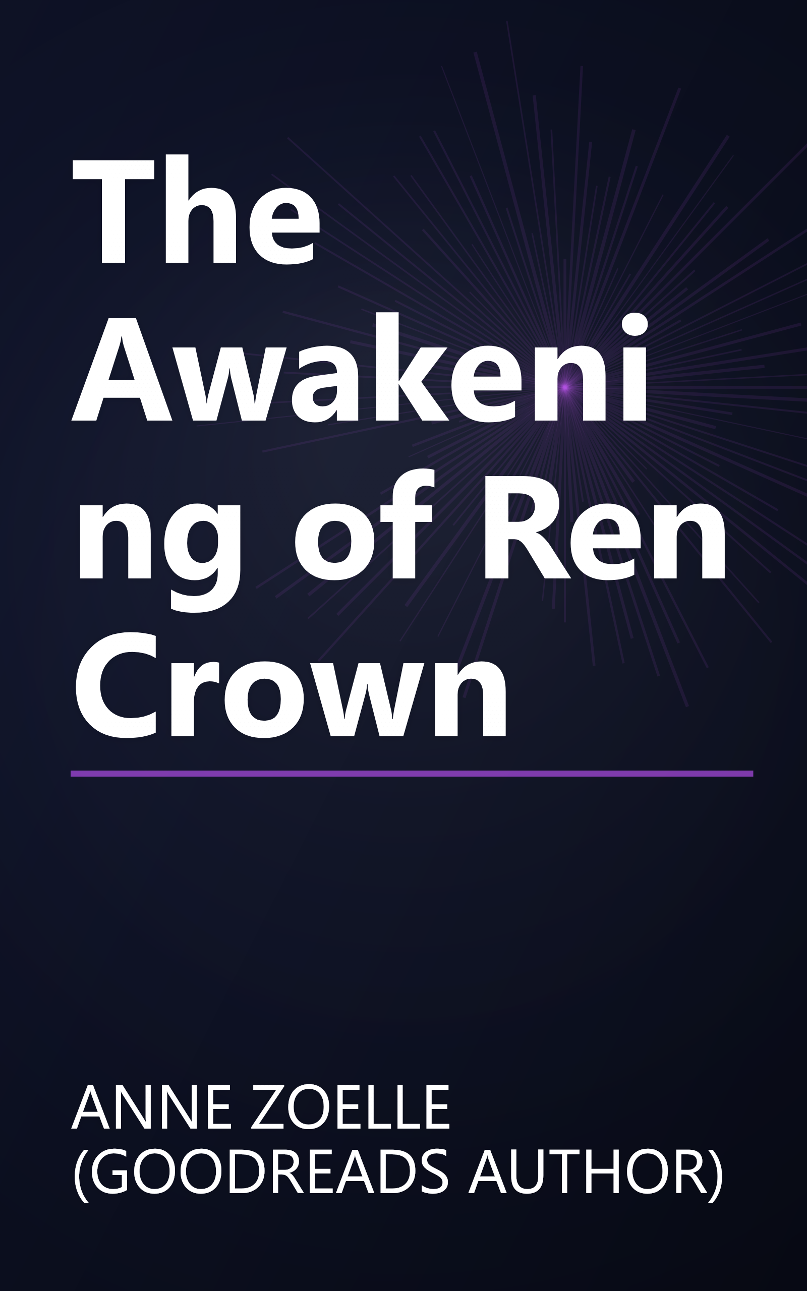 The Awakening of Ren Crown book cover