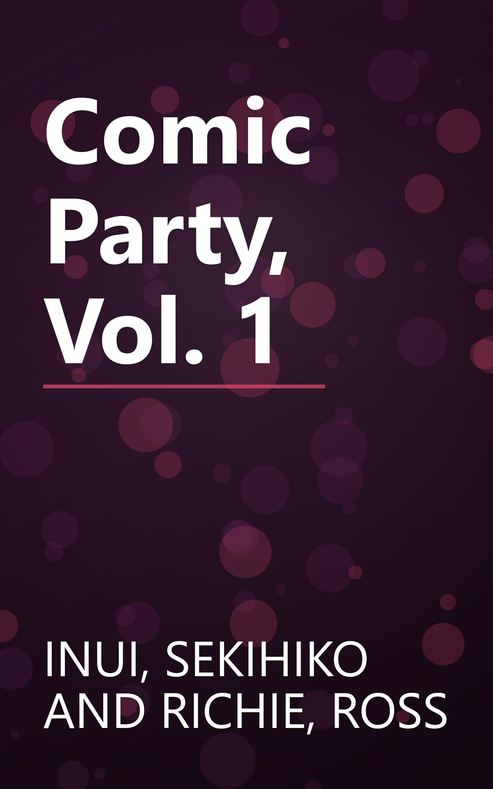Comic Party, Vol. 1 book cover