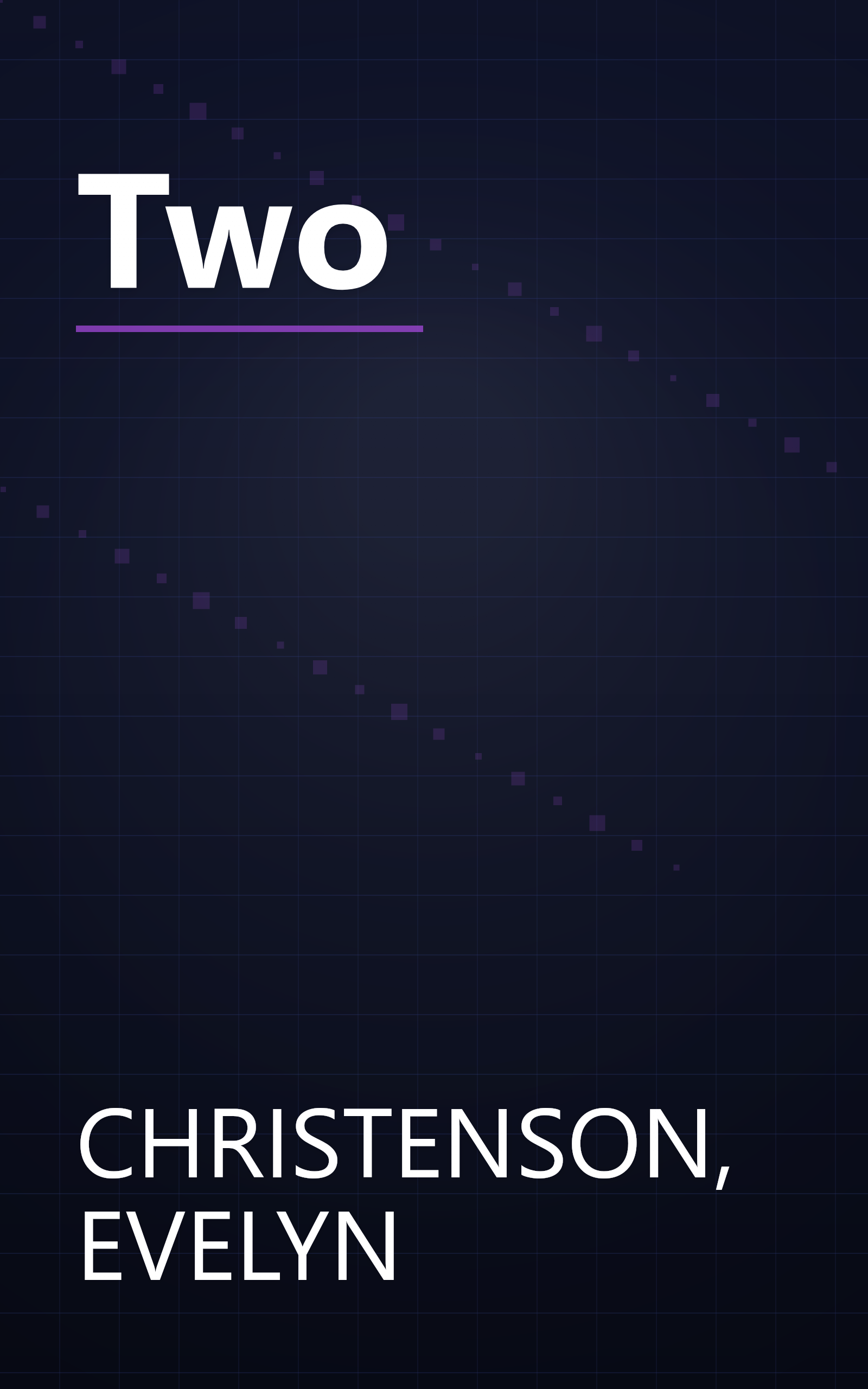 Two book cover