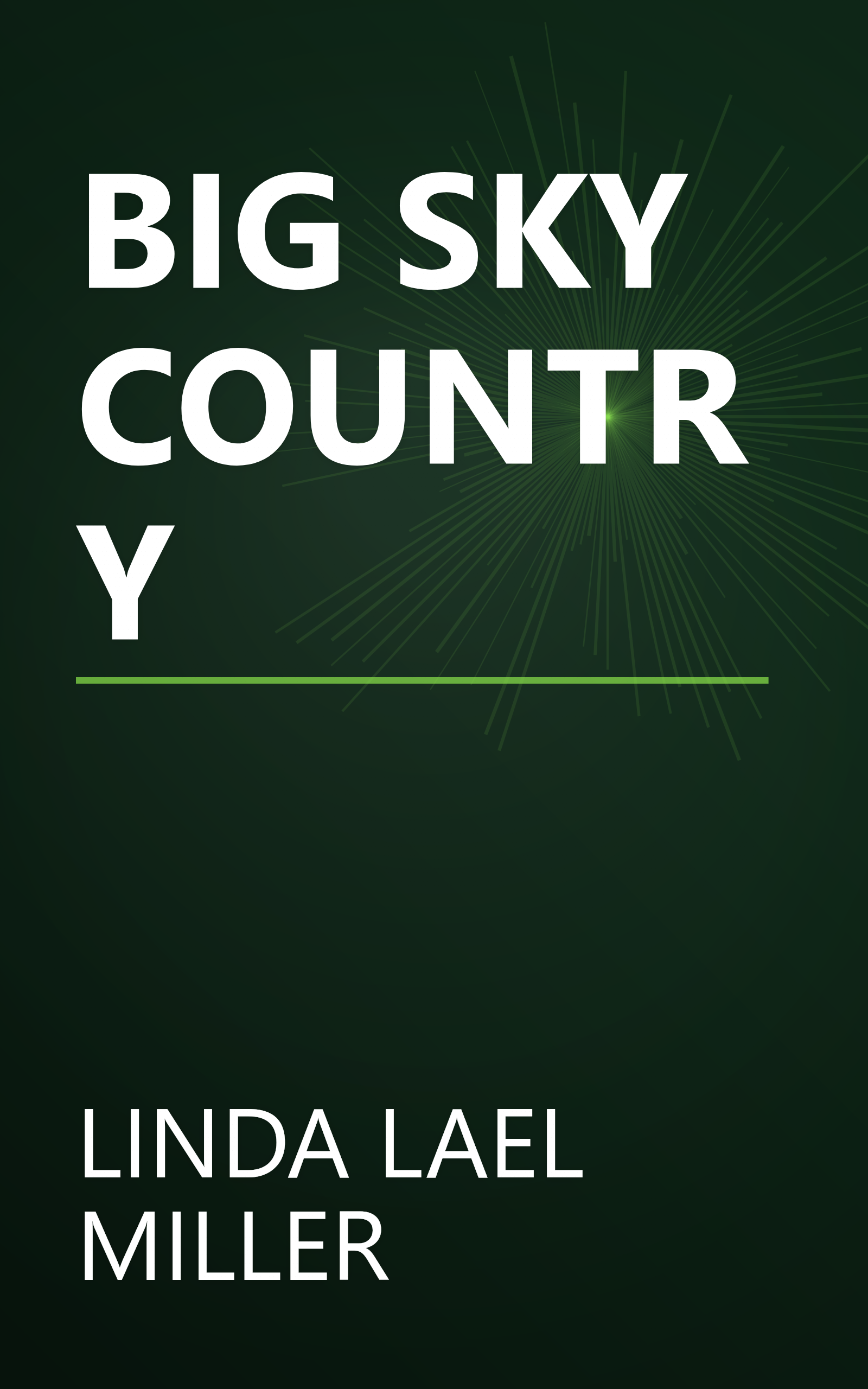 BIG SKY COUNTRY book cover