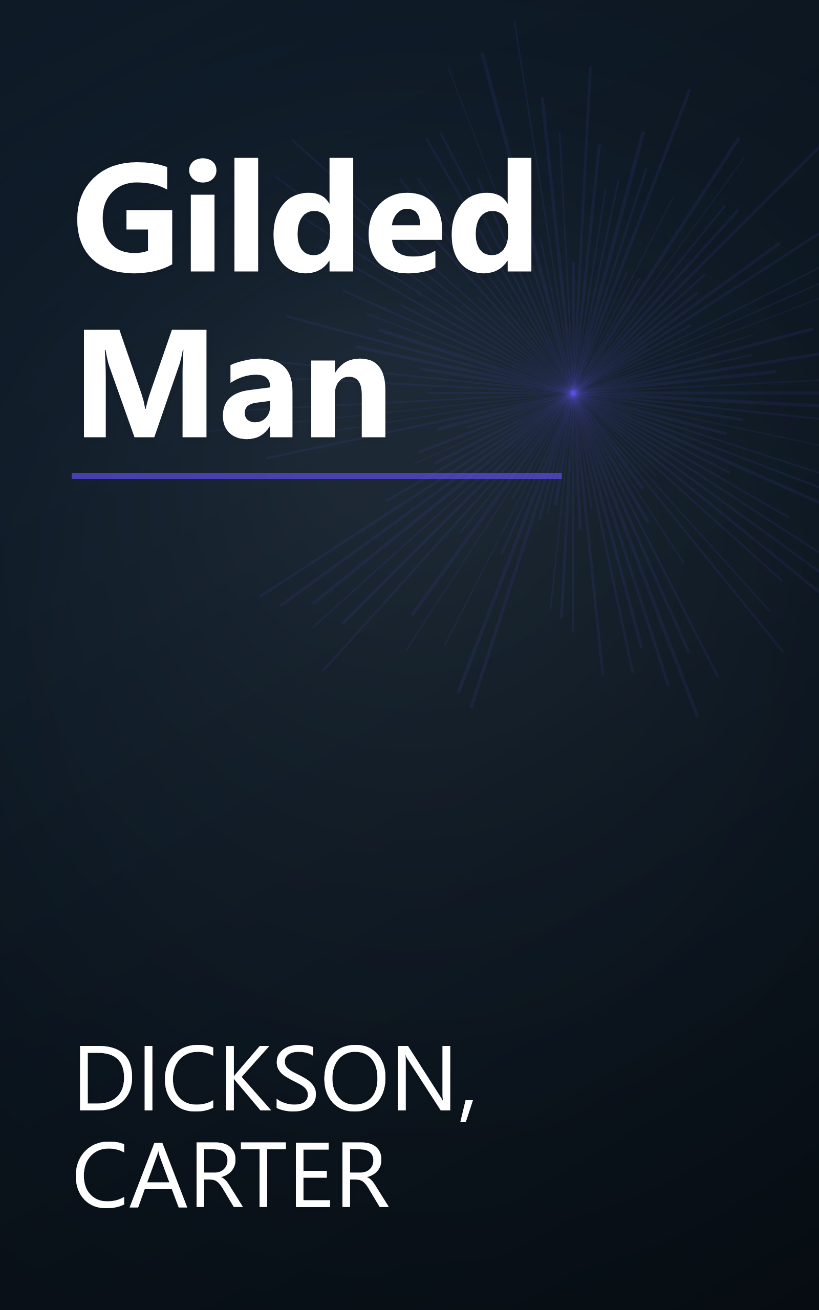 Gilded Man book cover