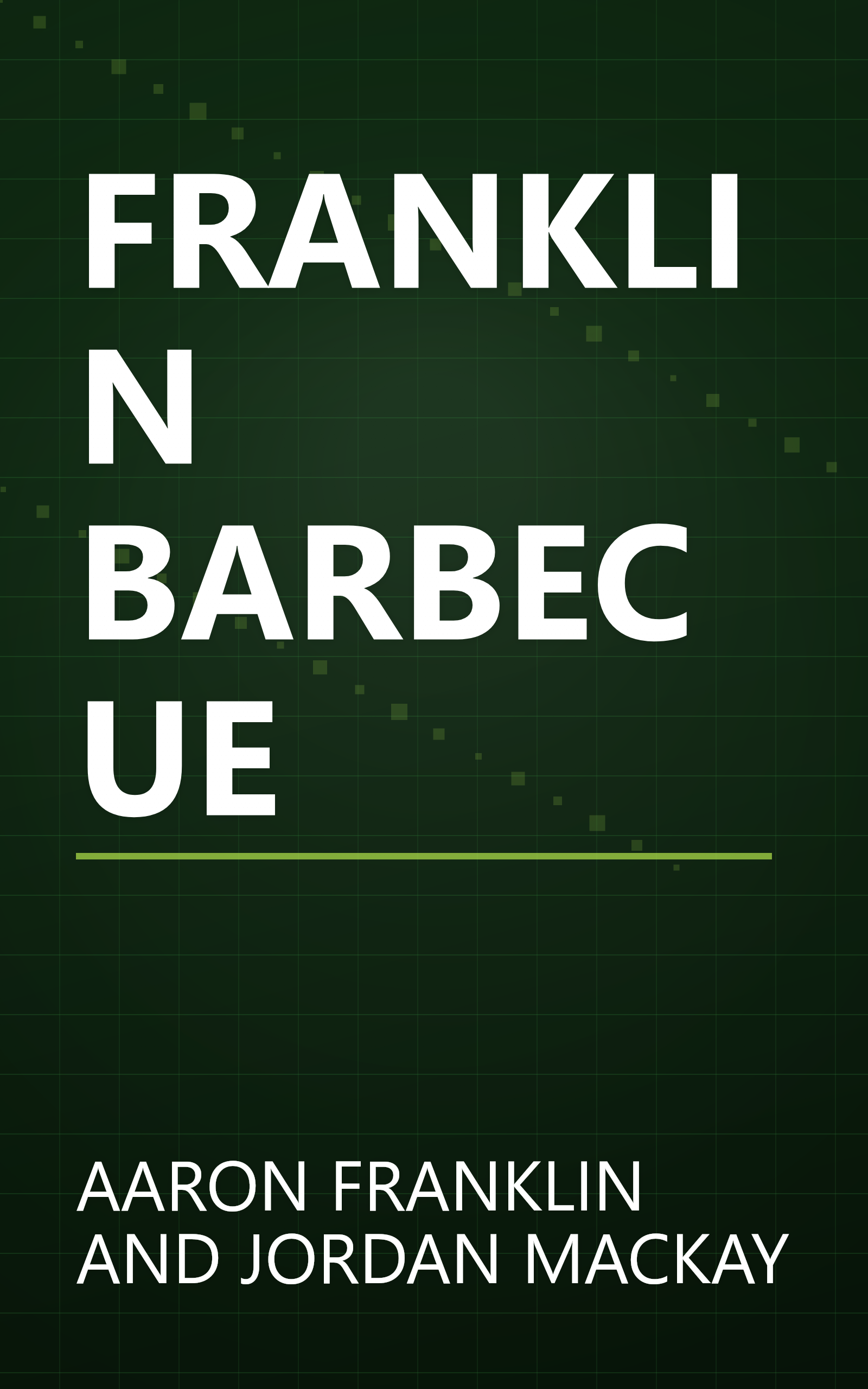 FRANKLIN BARBECUE book cover