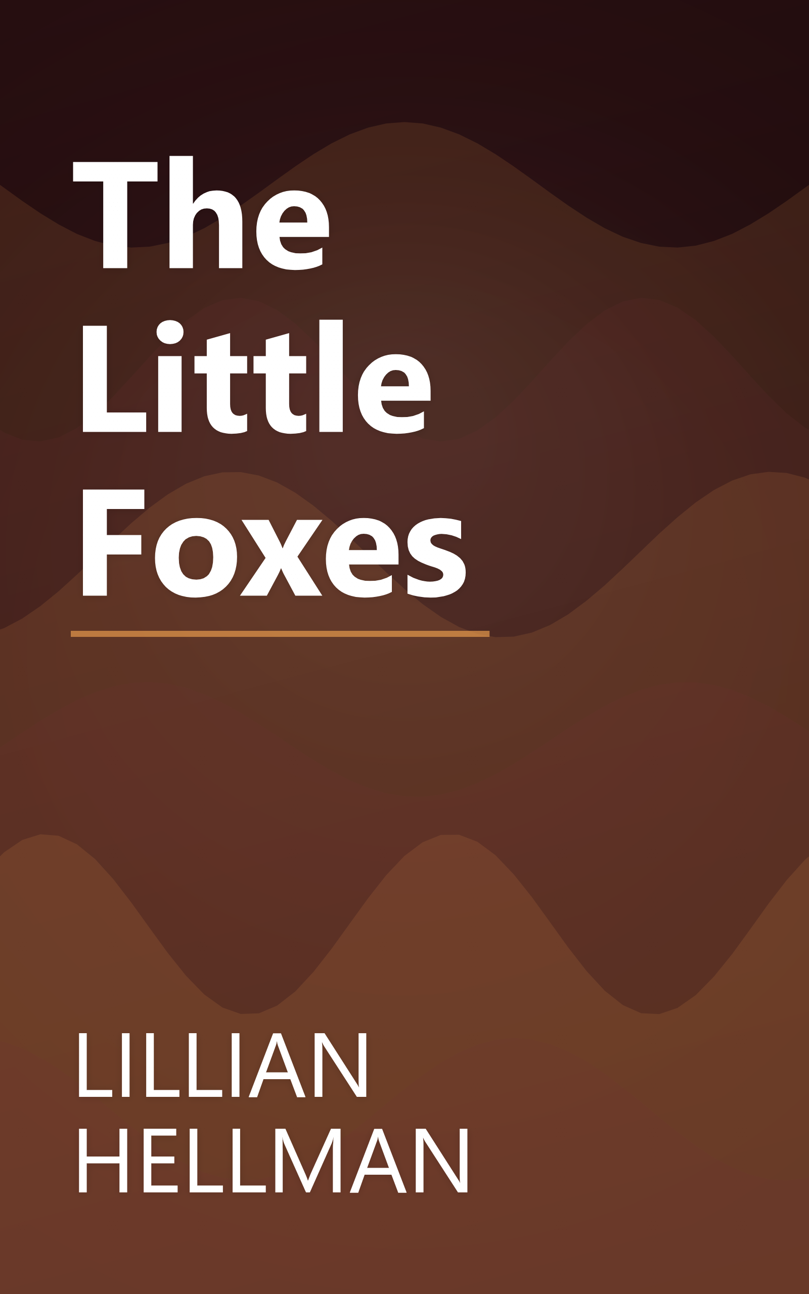 The Little Foxes book cover