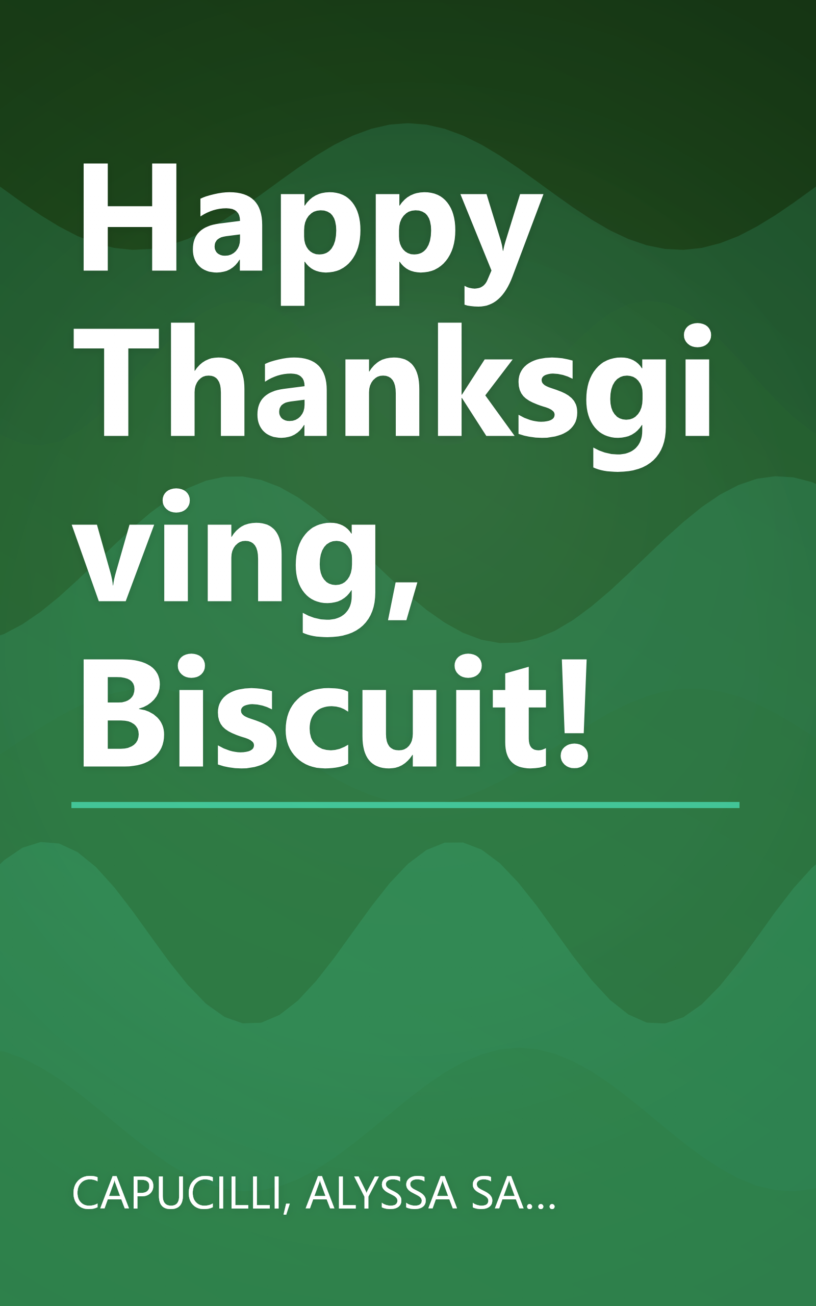 Happy Thanksgiving, Biscuit! book cover
