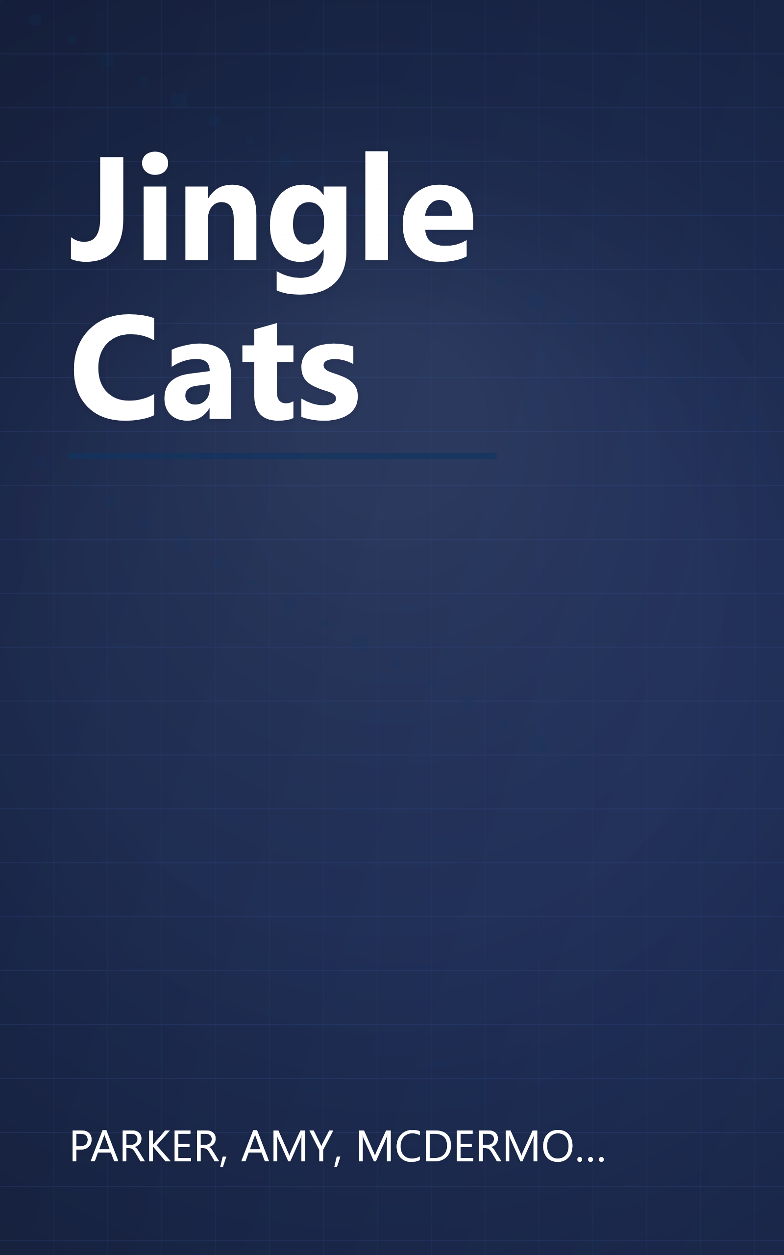 Jingle Cats book cover