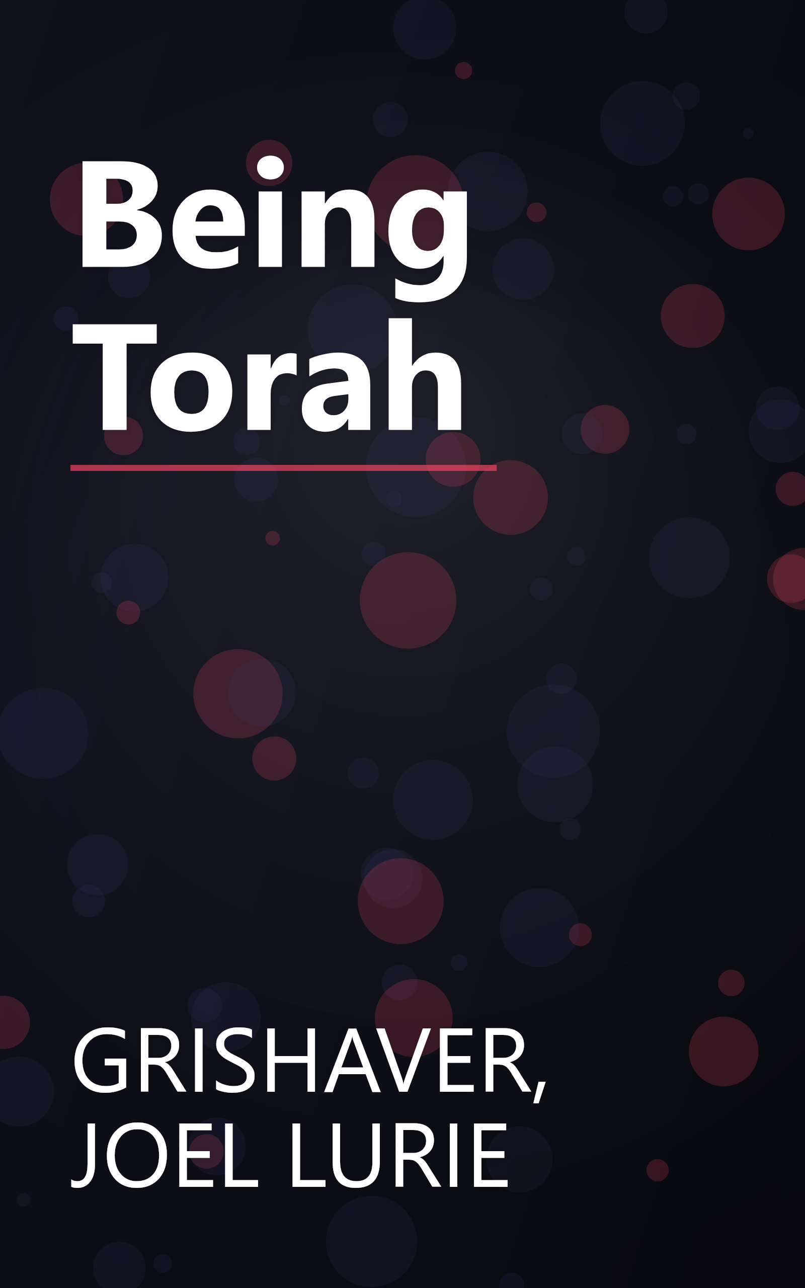 Being Torah book cover