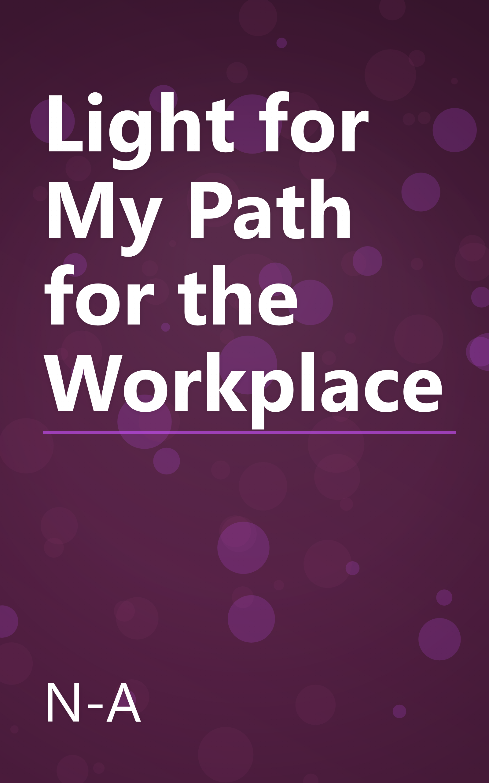 Light for My Path for the Workplace book cover