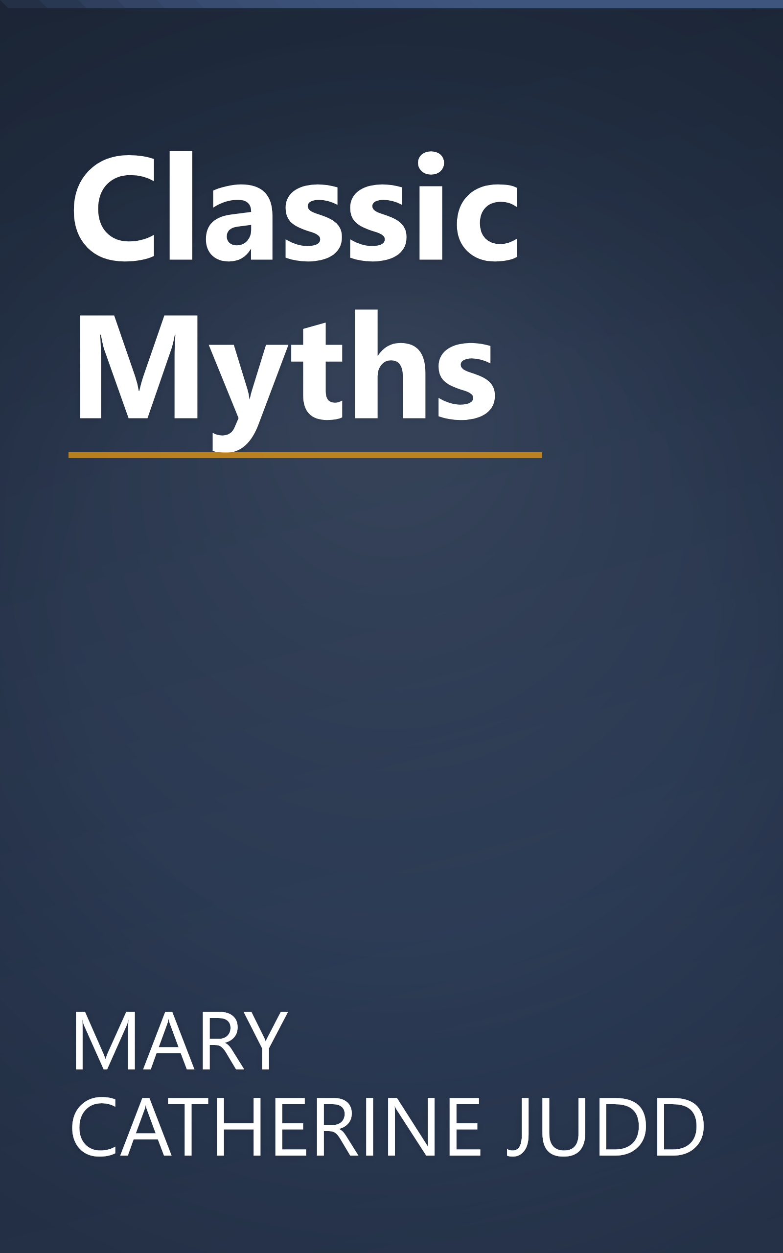 Classic Myths book cover
