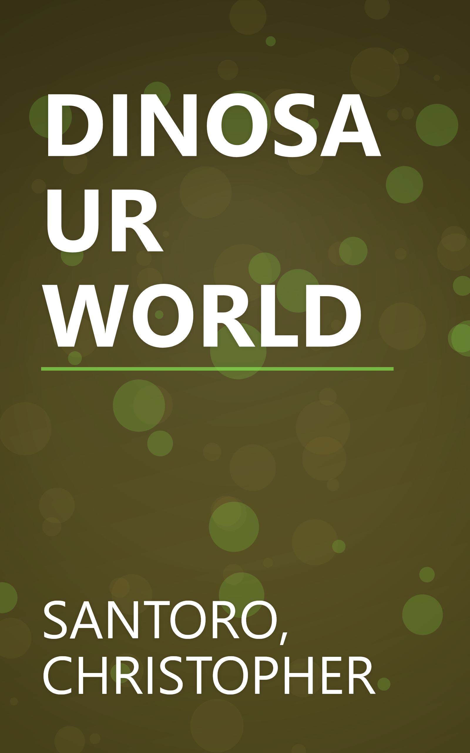 DINOSAUR WORLD book cover