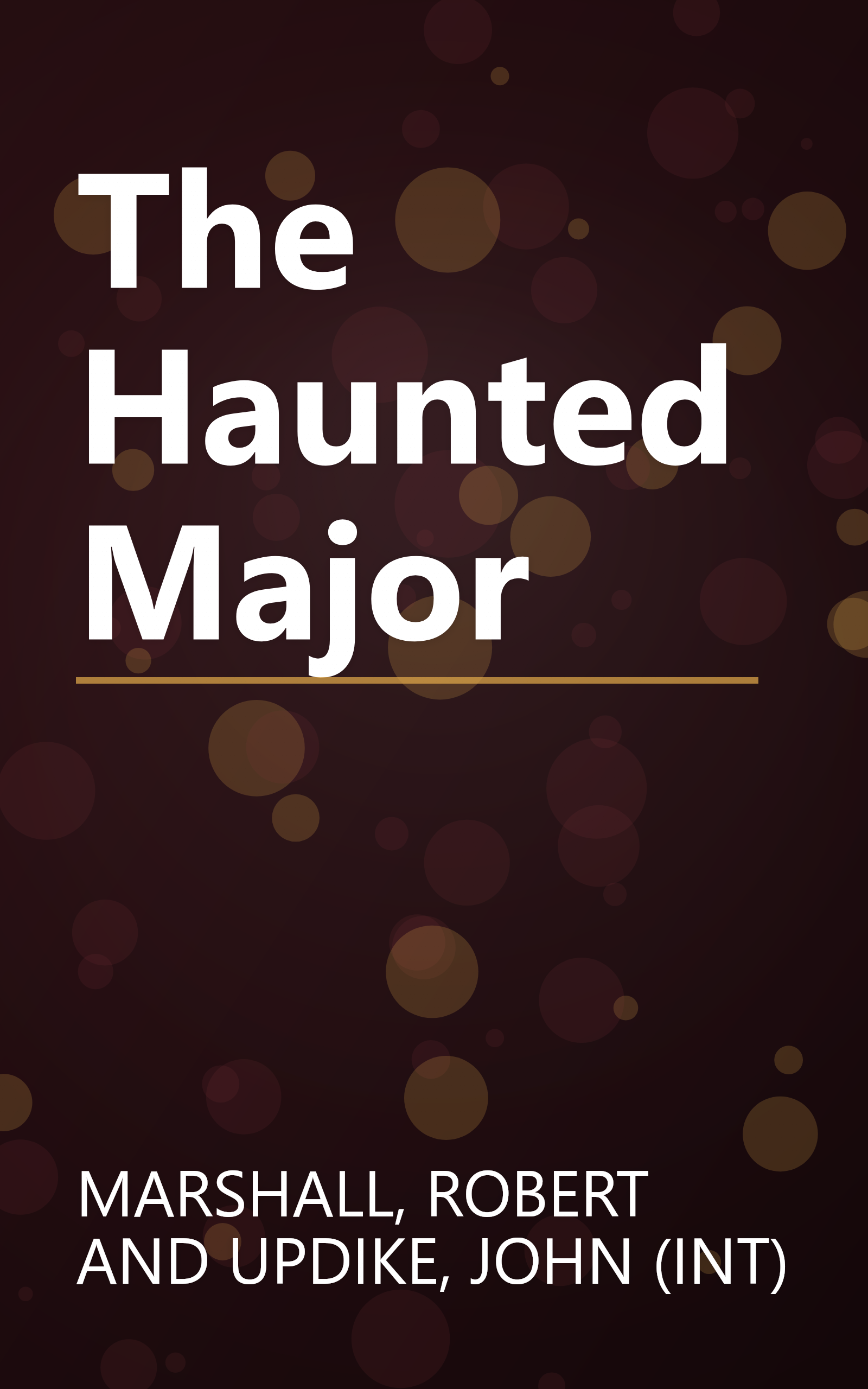 The Haunted Major book cover