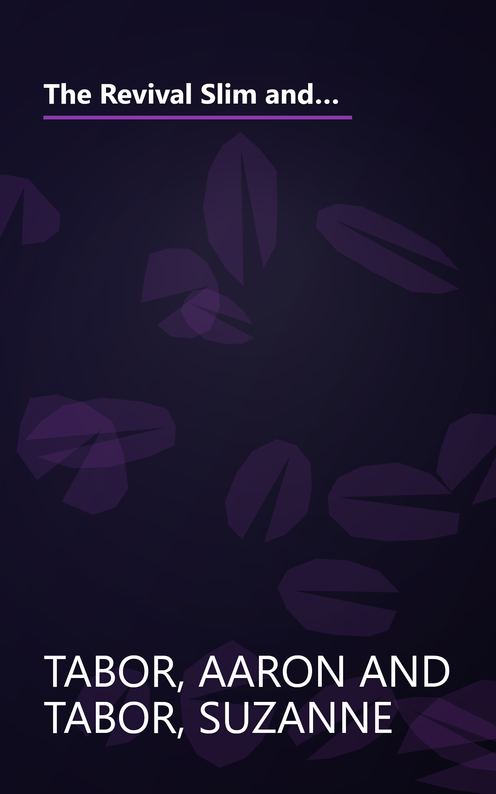 The Revival Slim and Beautiful Diet: How An Incredible Little Bean Can Help You:  Lose Weight, Increase Energy, Lower Cholesterol, and So Much More book cover