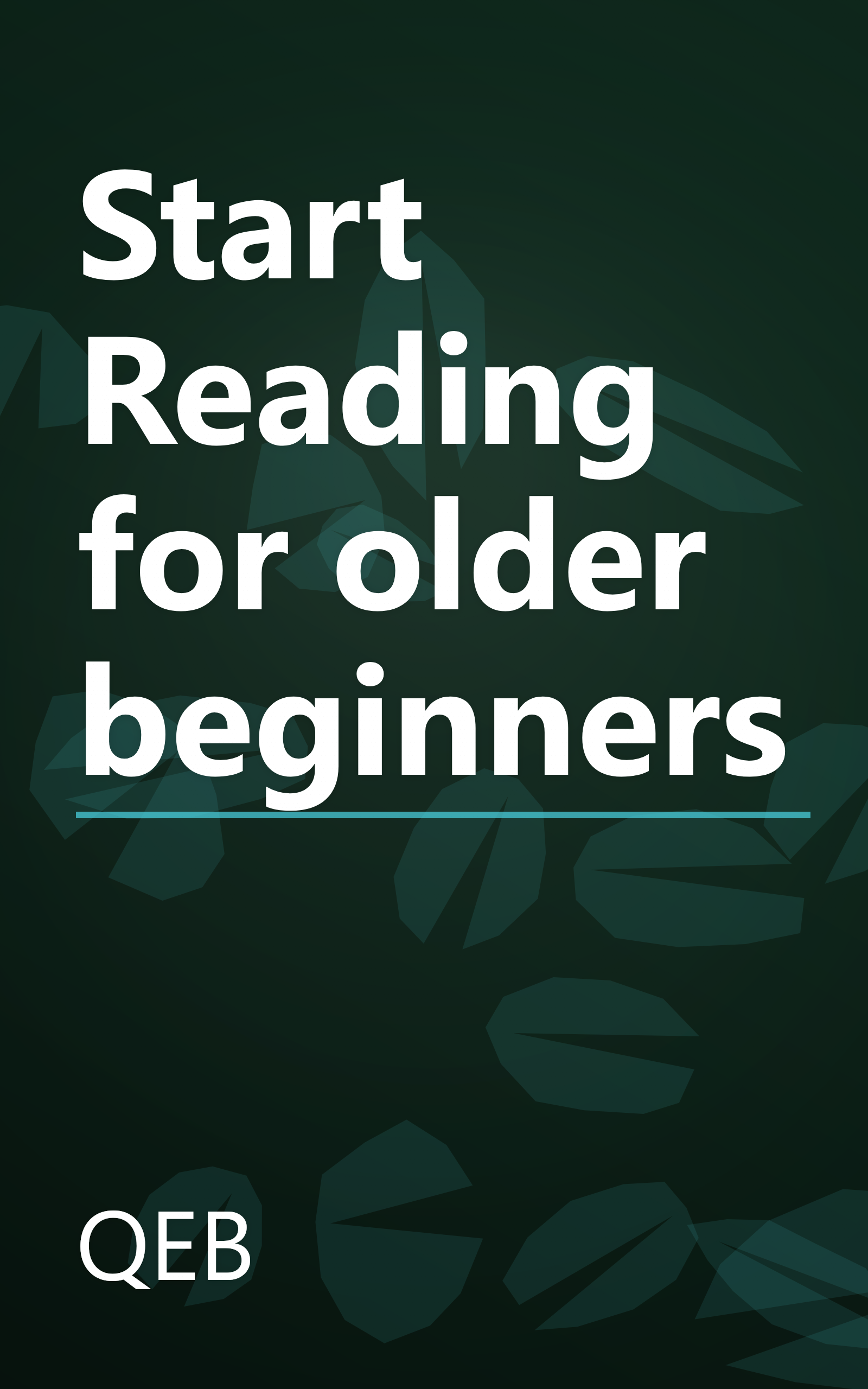Start Reading for older beginners book cover