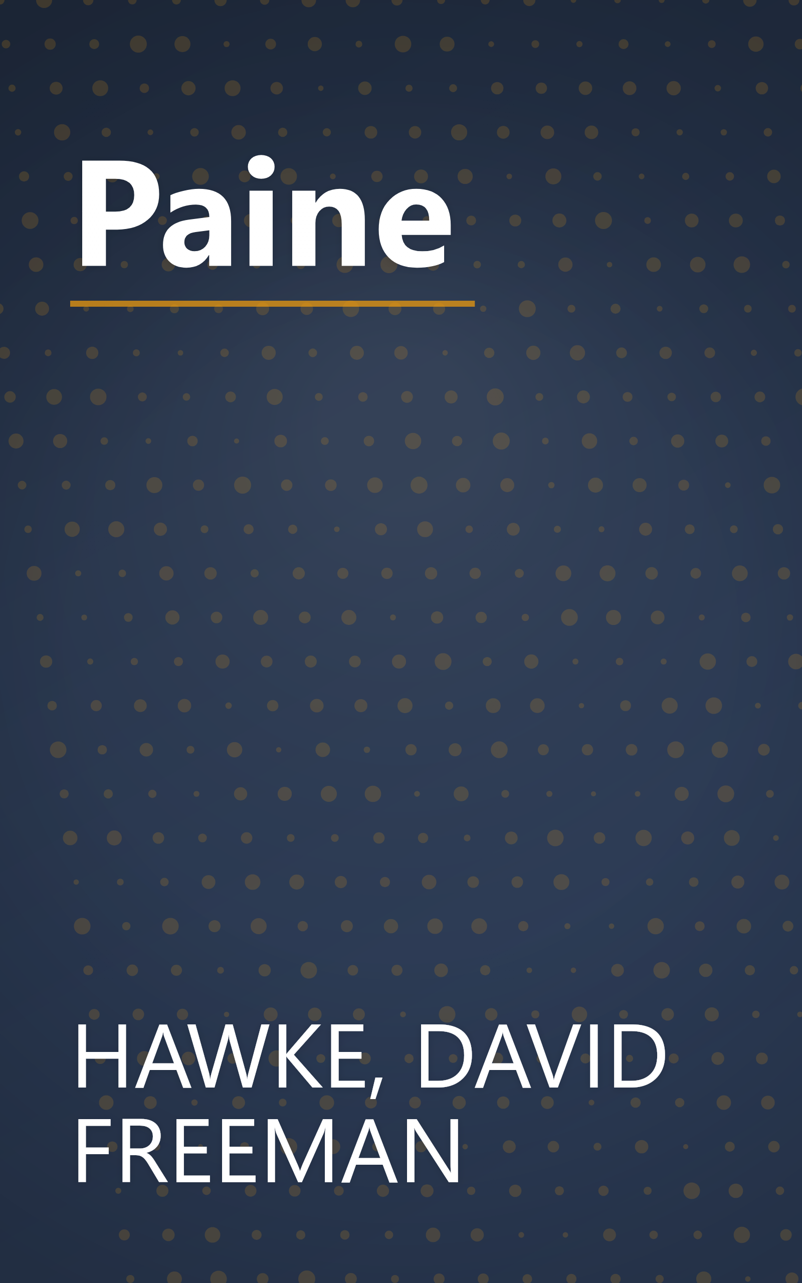 Paine book cover