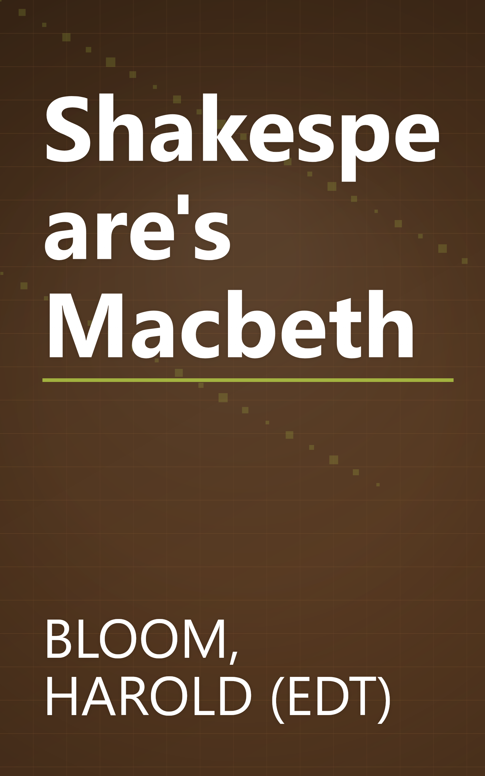 Shakespeare's Macbeth book cover