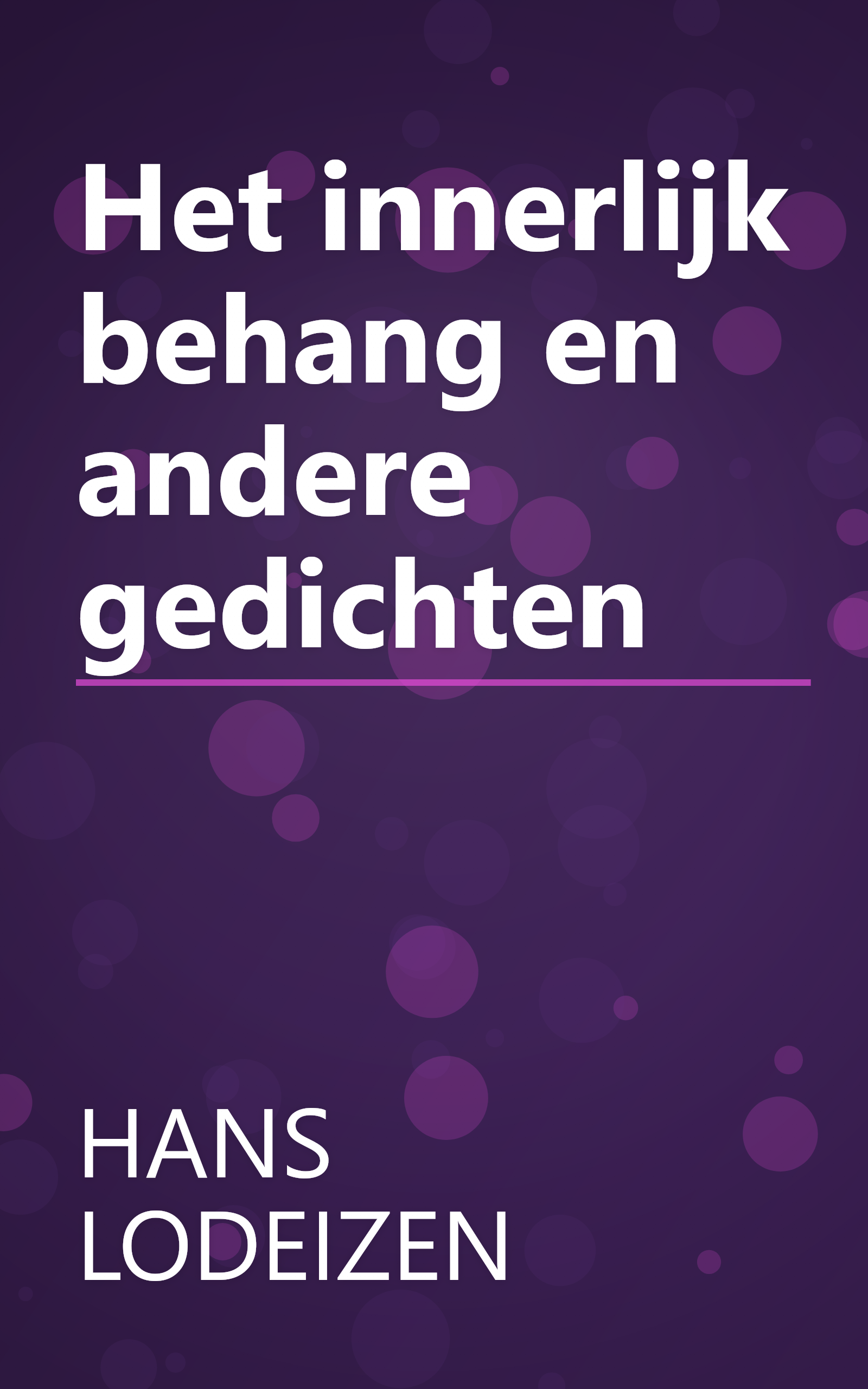 Het innerlijk behang en andere gedichten book cover