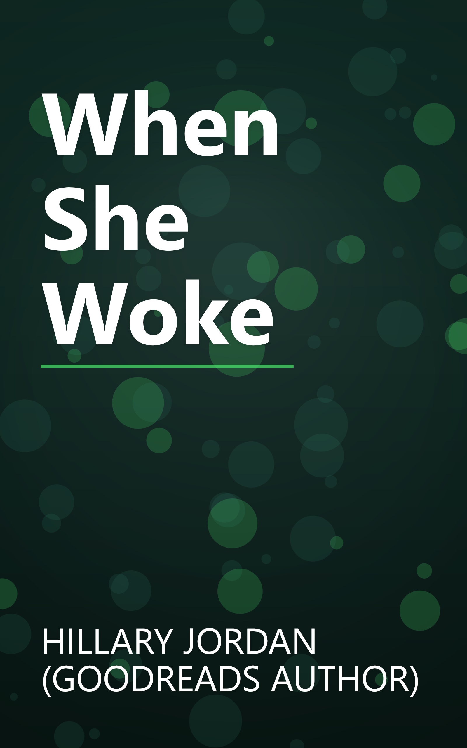 When She Woke book cover