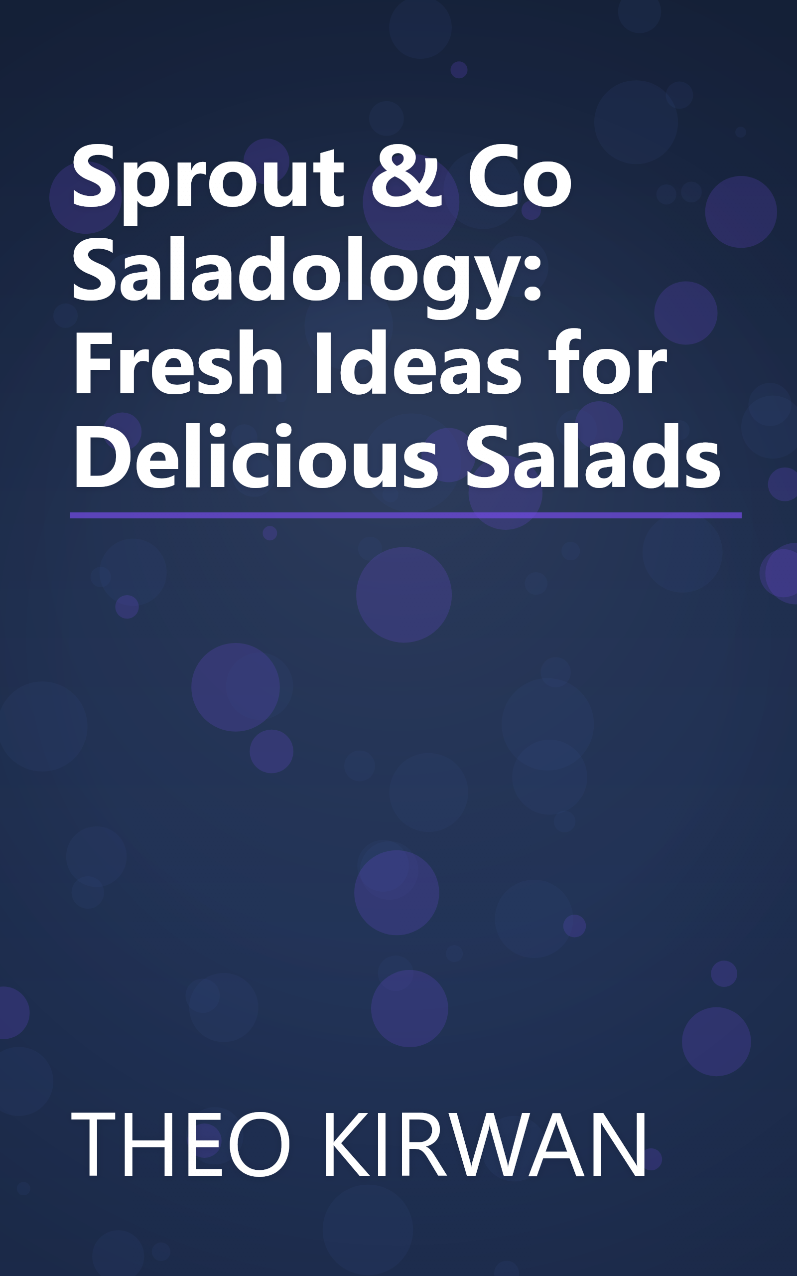 Sprout & Co Saladology: Fresh Ideas for Delicious Salads book cover