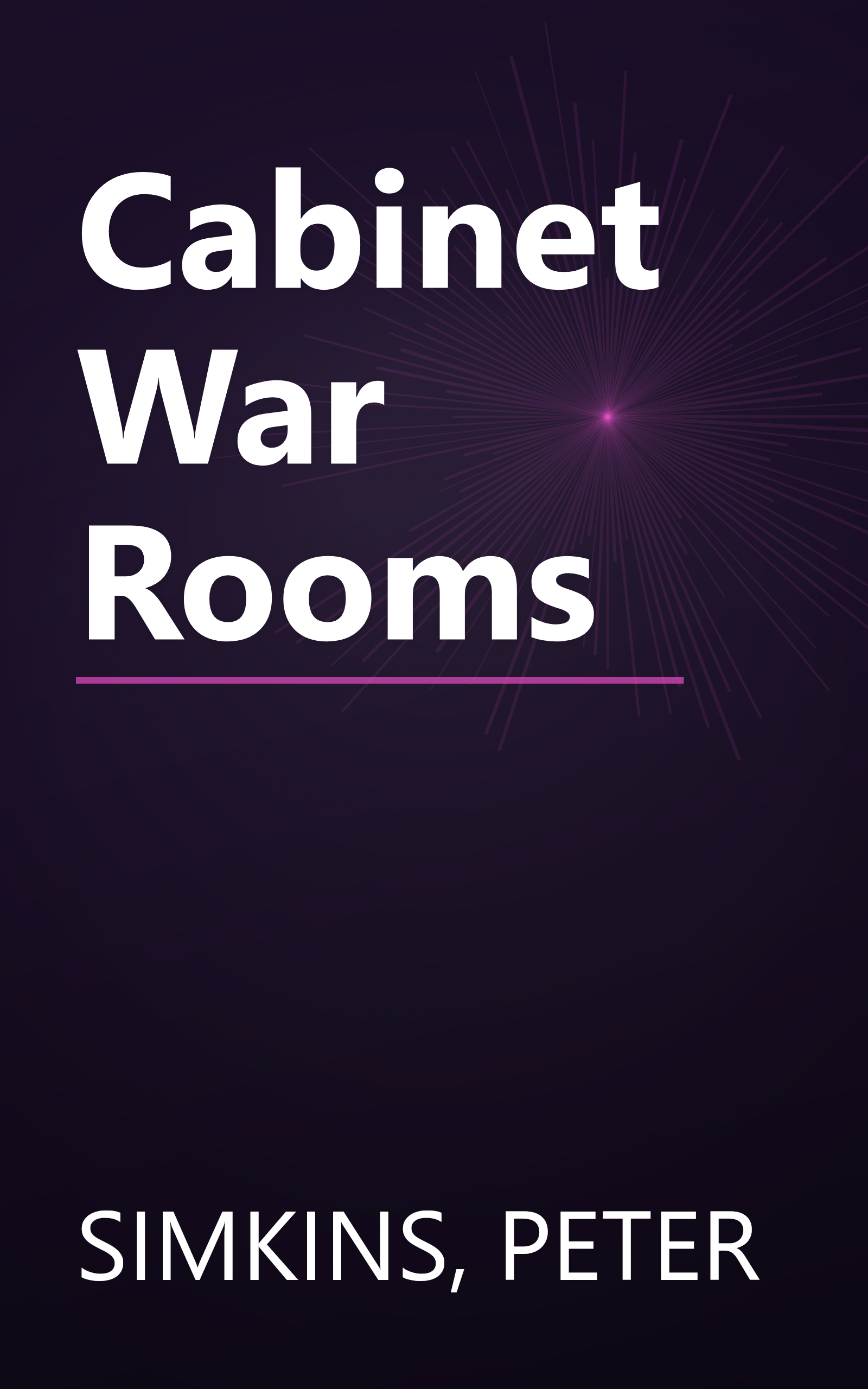 Cabinet War Rooms book cover