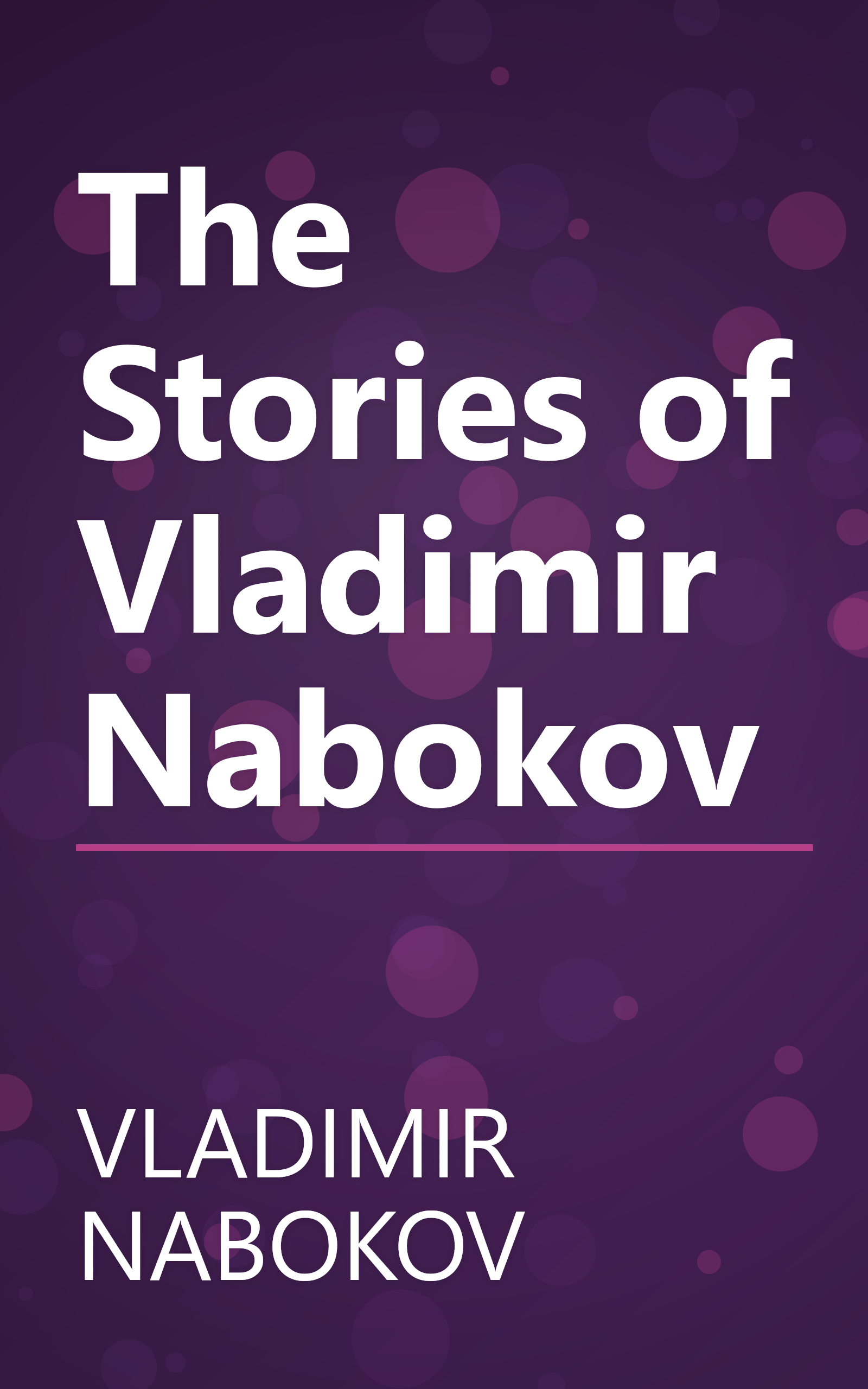 The Stories of Vladimir Nabokov book cover