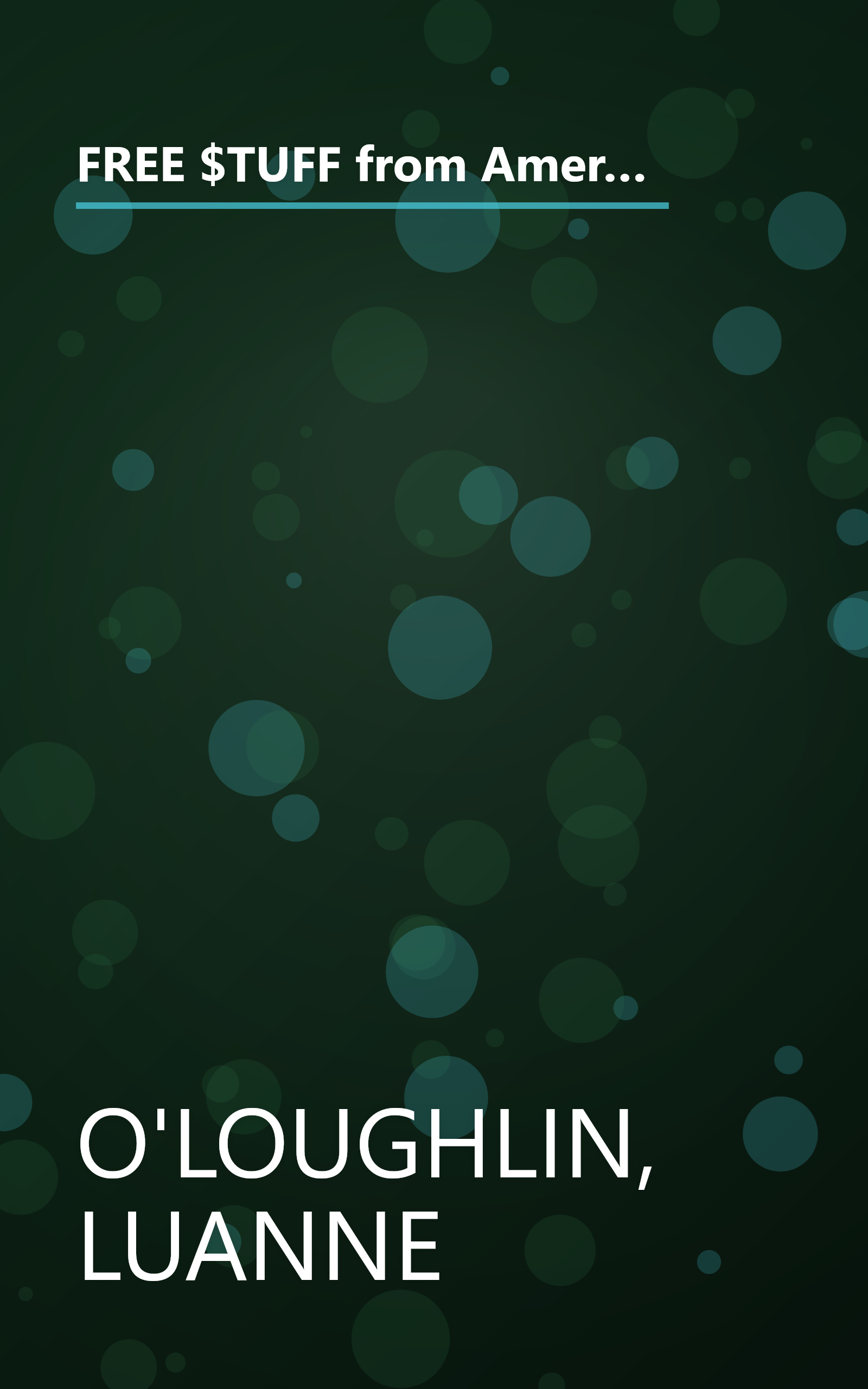 FREE $TUFF from America Online: Your Guide to Getting Hundreds of Valuable Goodies from the Fastest-Growing Online Service book cover