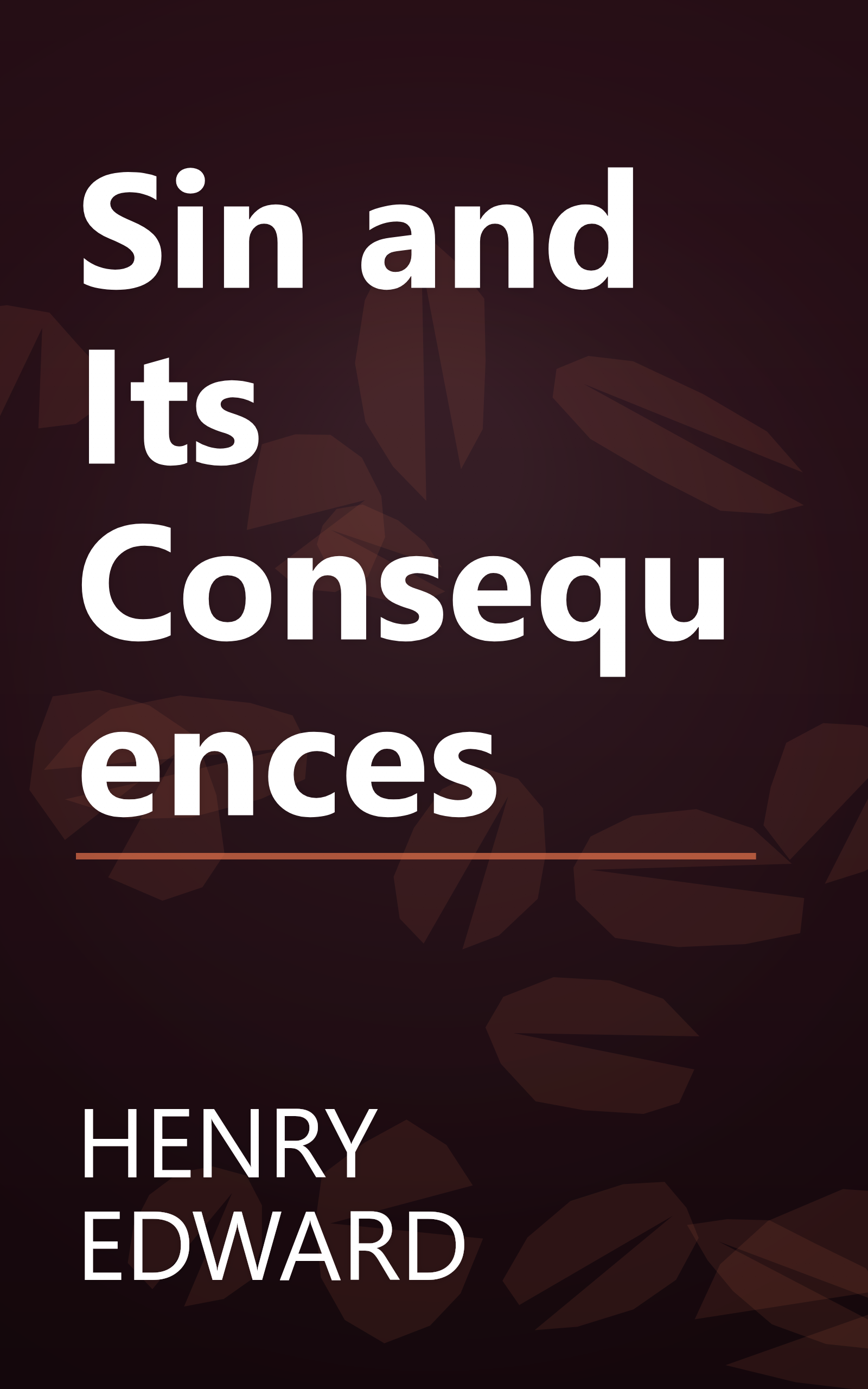 Sin and Its Consequences book cover