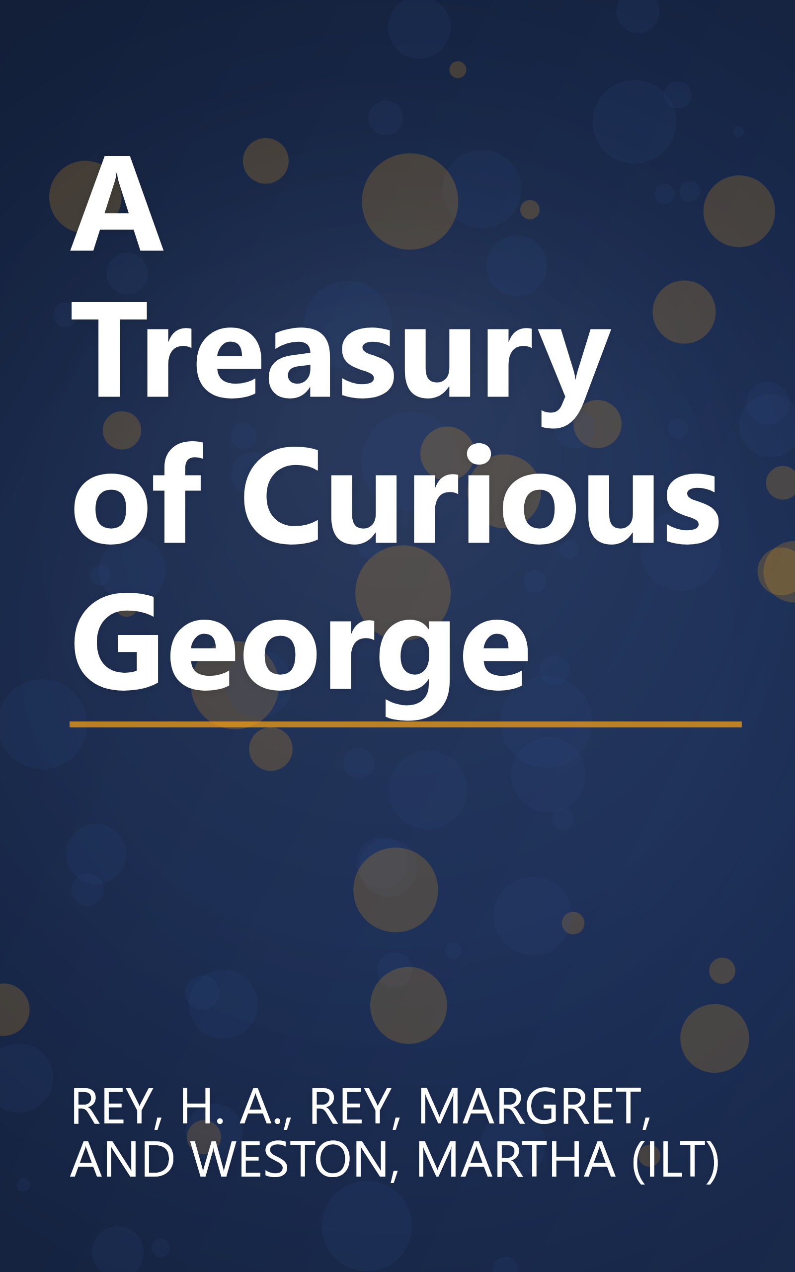 A Treasury of Curious George book cover