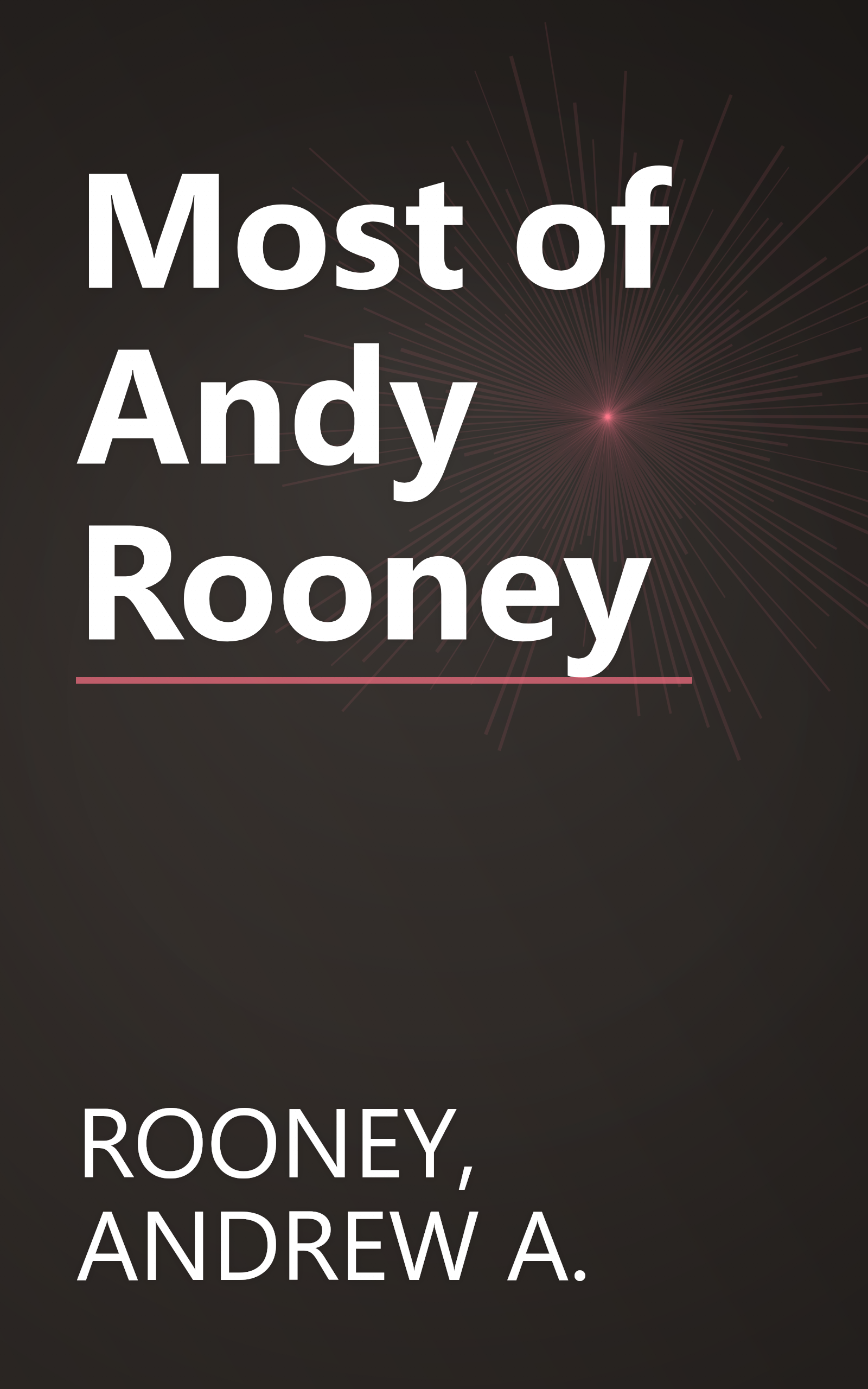 Most of Andy Rooney book cover