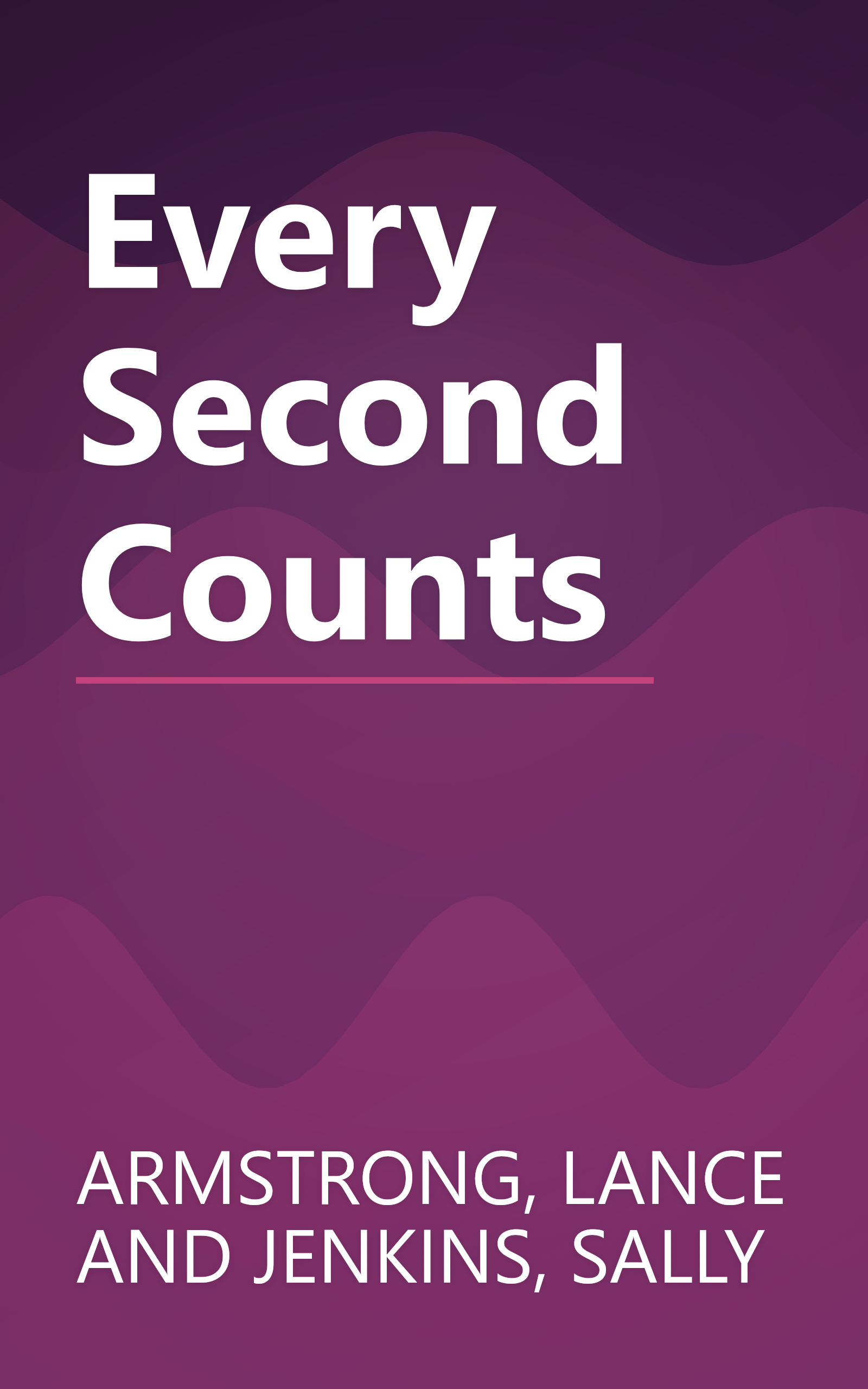 Every Second Counts book cover
