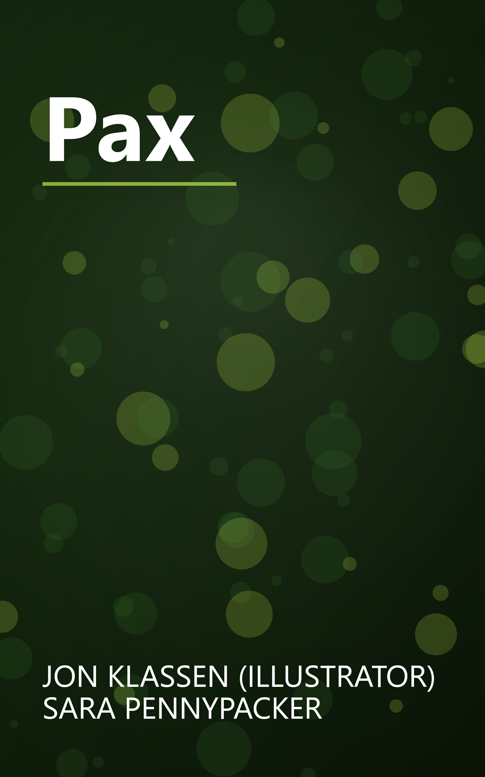 Pax book cover